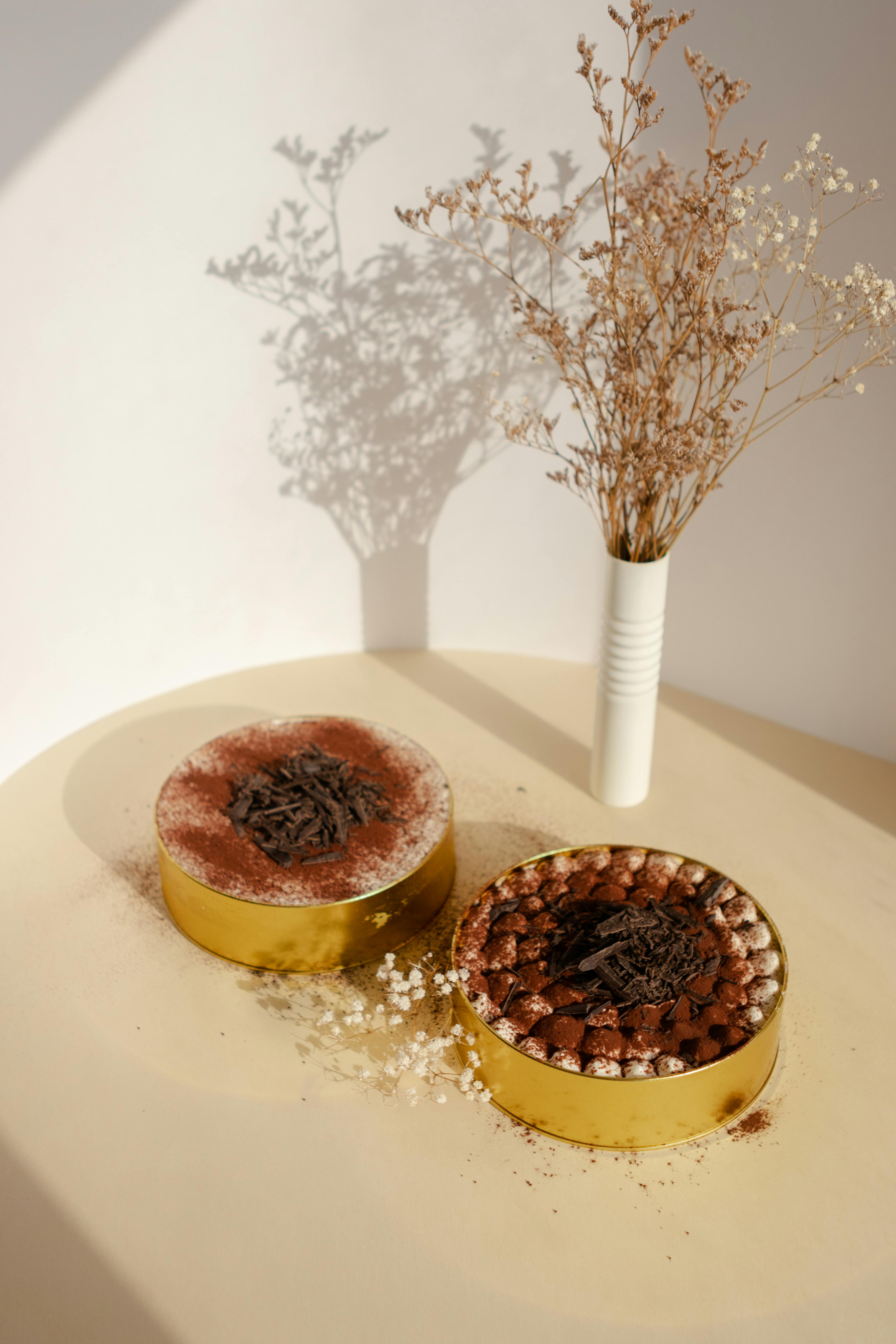 Two Cakes on a Table · Free Stock Photo