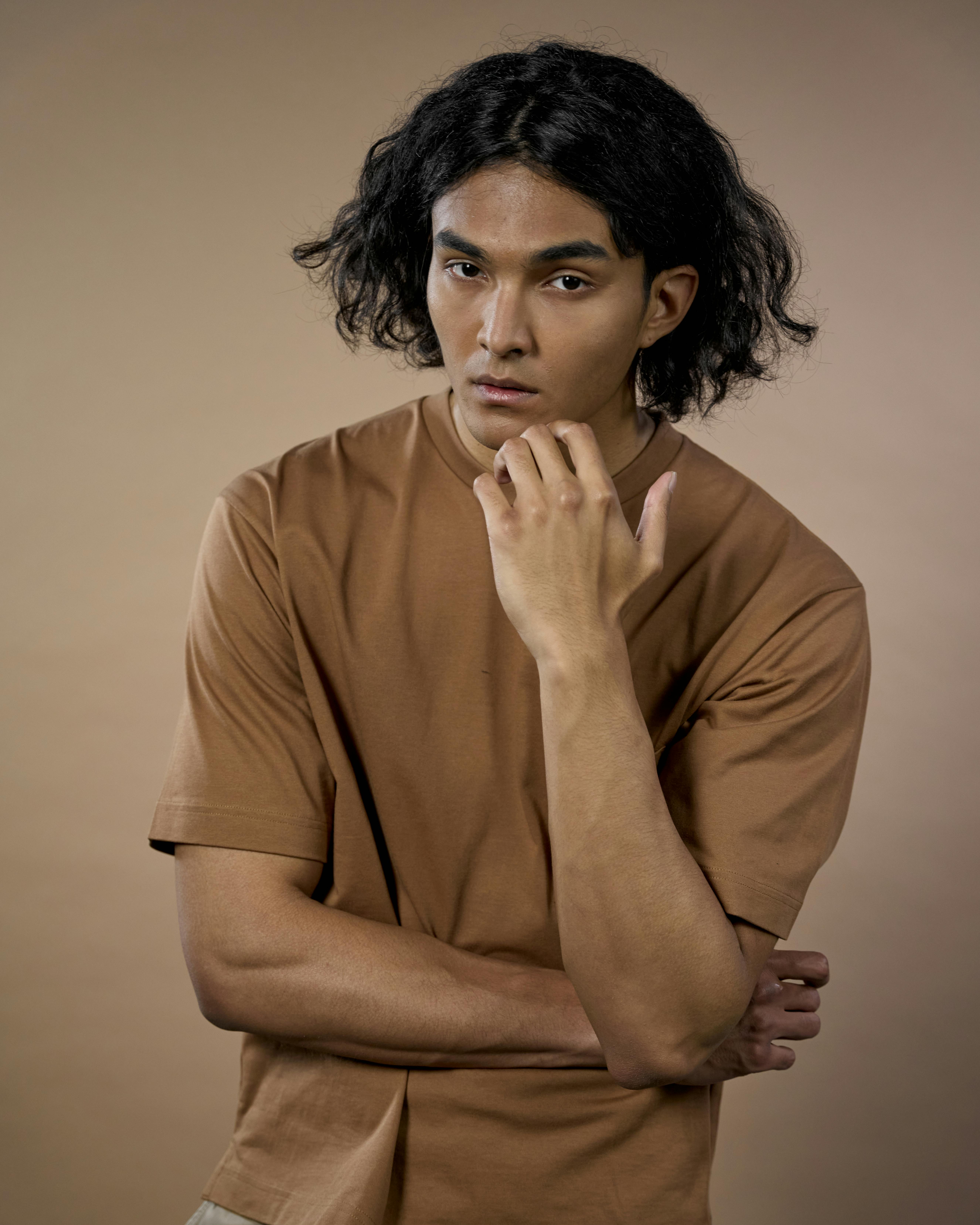 Portrait of Thinking Man · Free Stock Photo