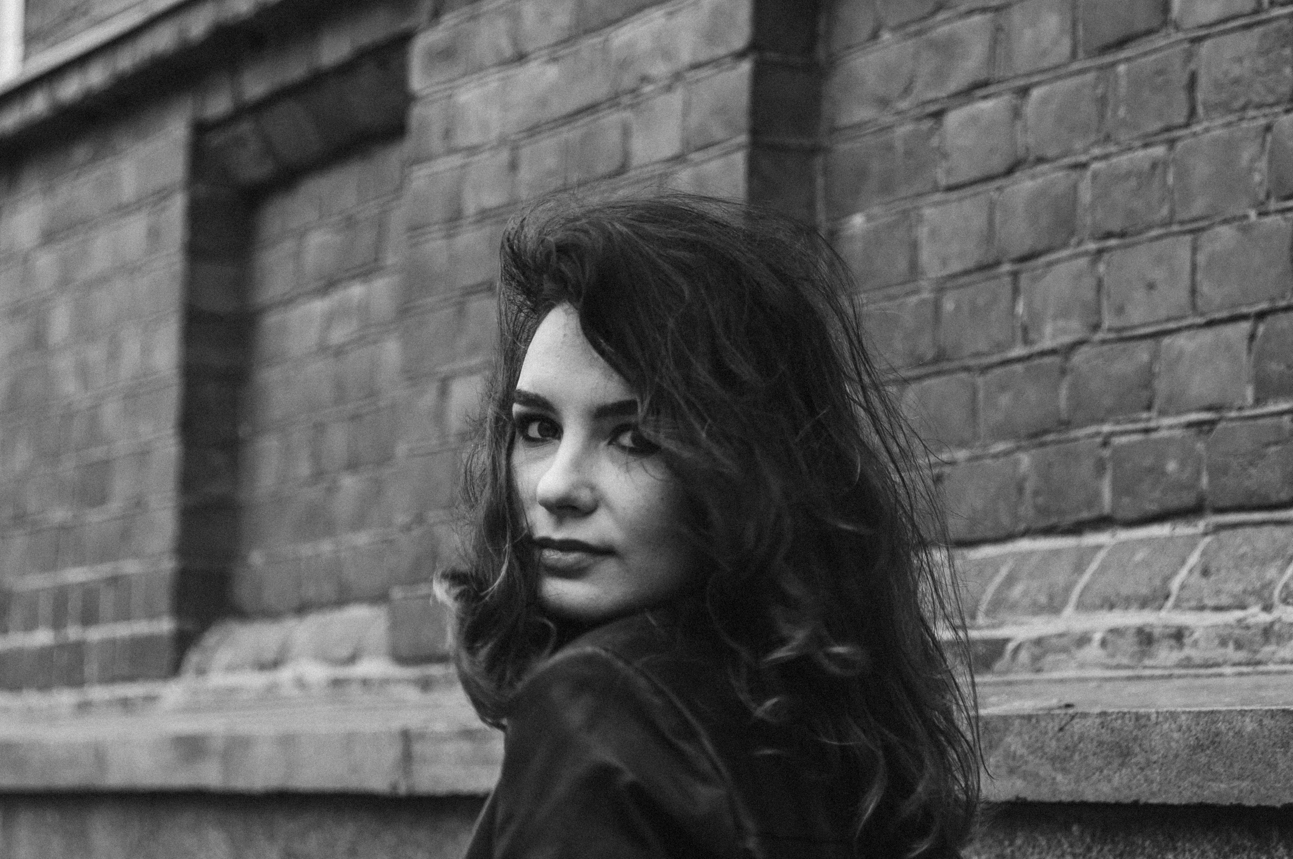 Beautiful Girl Looking Back · Free Stock Photo