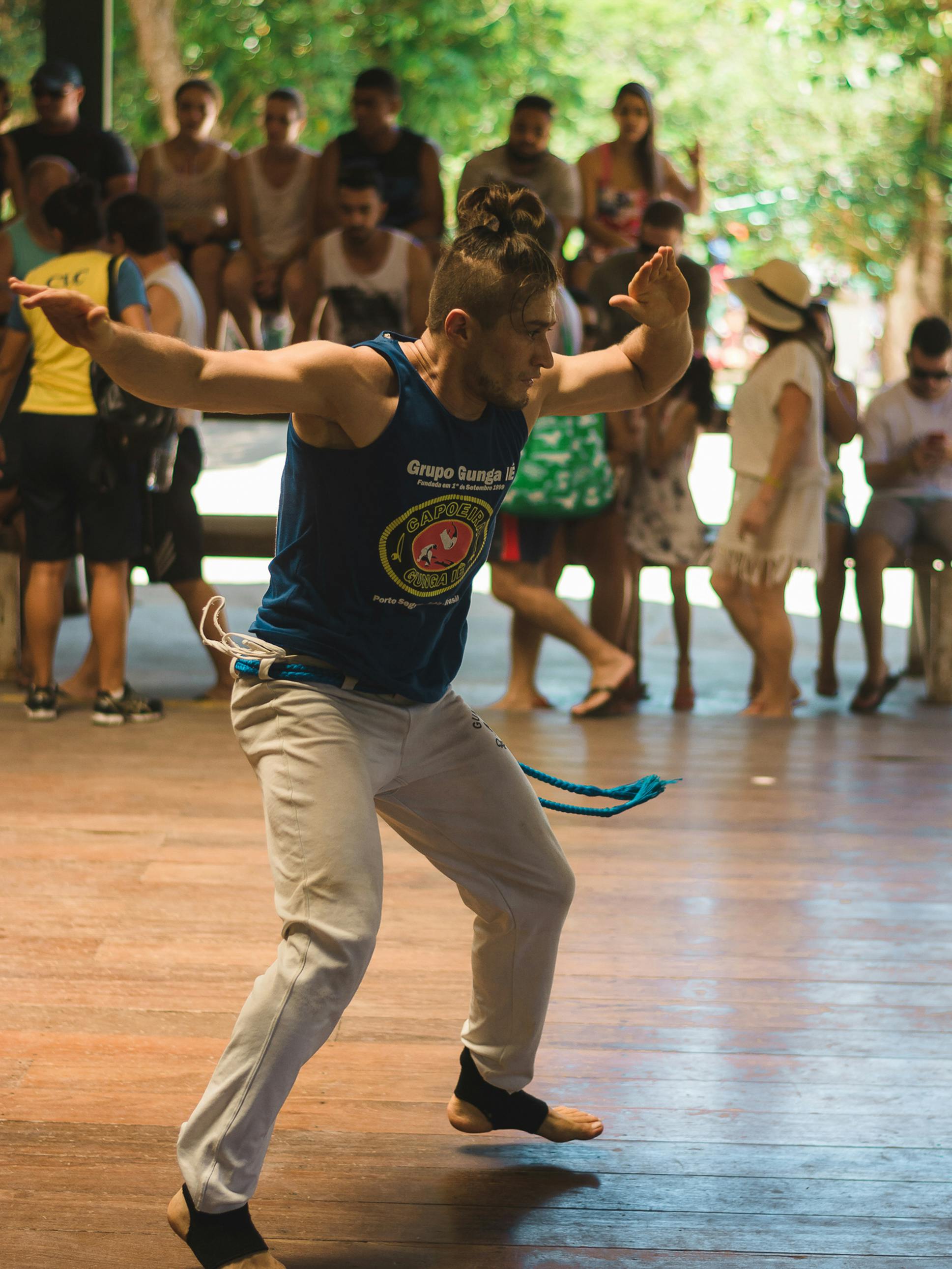 Woman and Man Dancing on Stage · Free Stock Photo