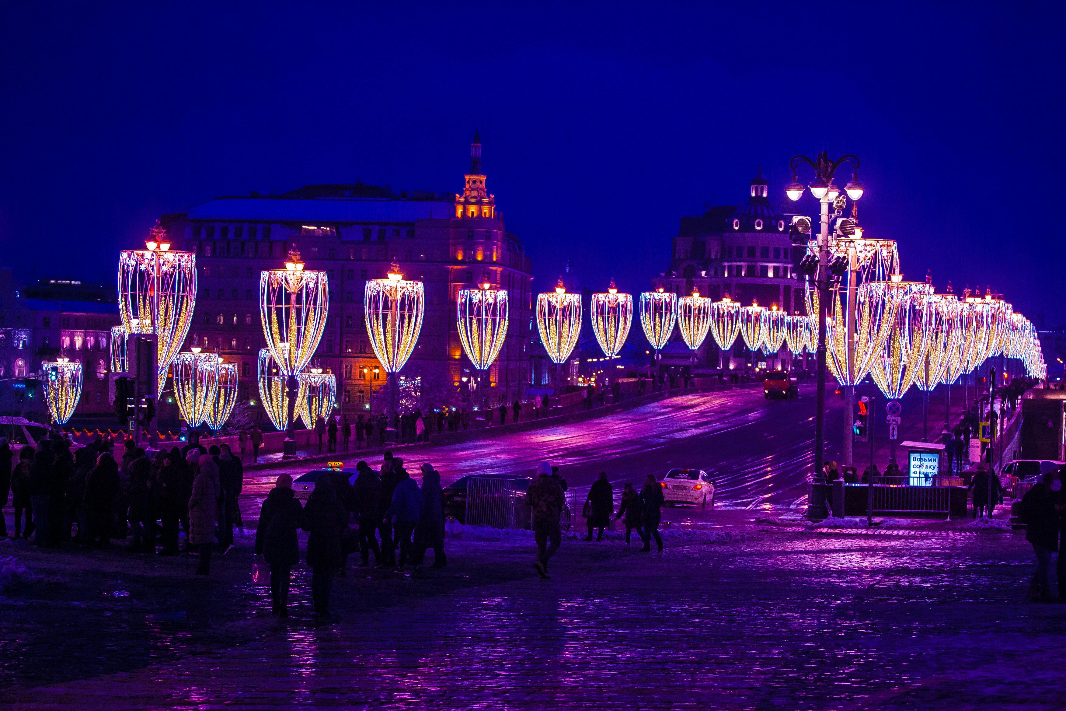 Photography of People in Selective Color · Free Stock Photo