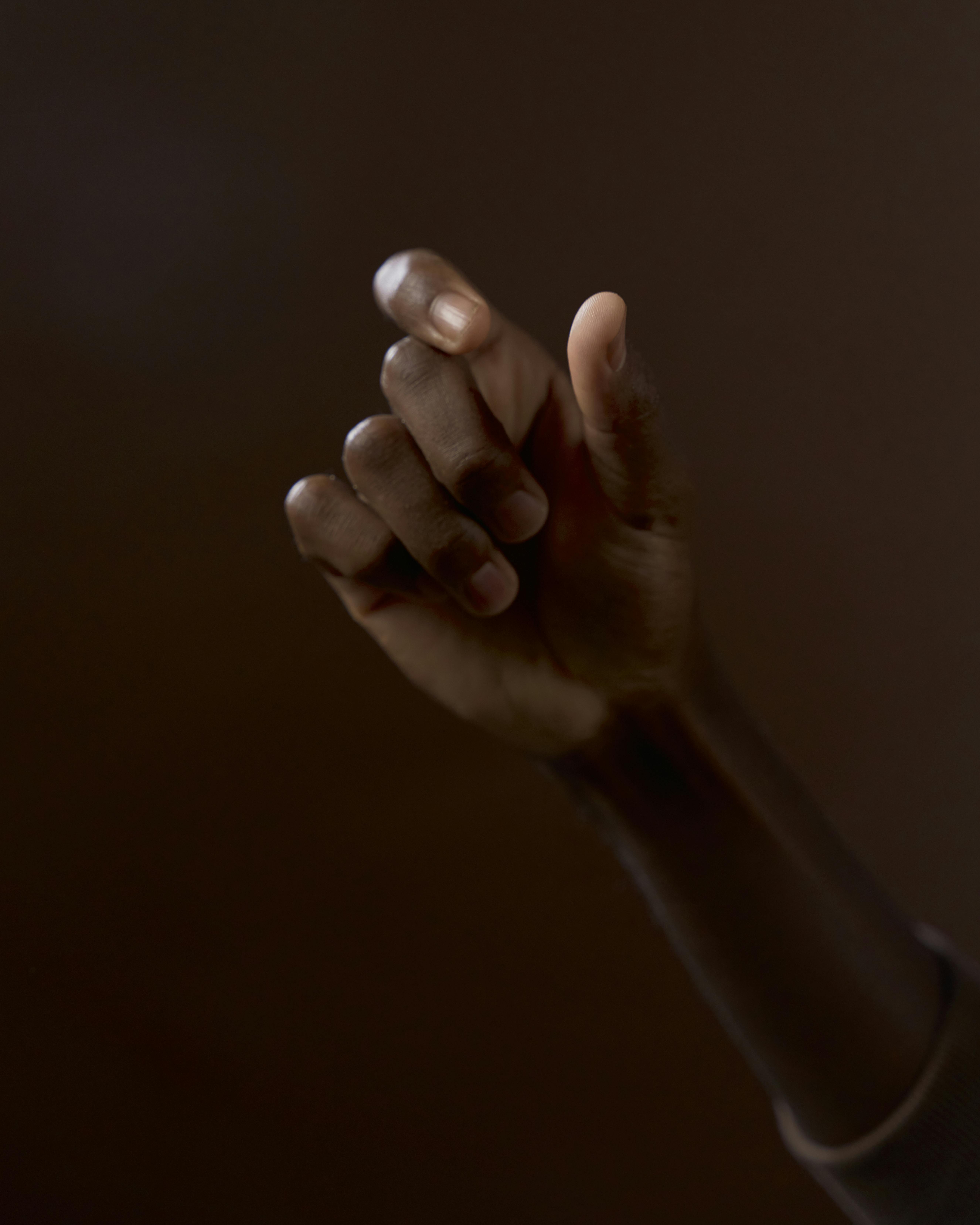 Close Up Shot of a Human Hand · Free Stock Photo