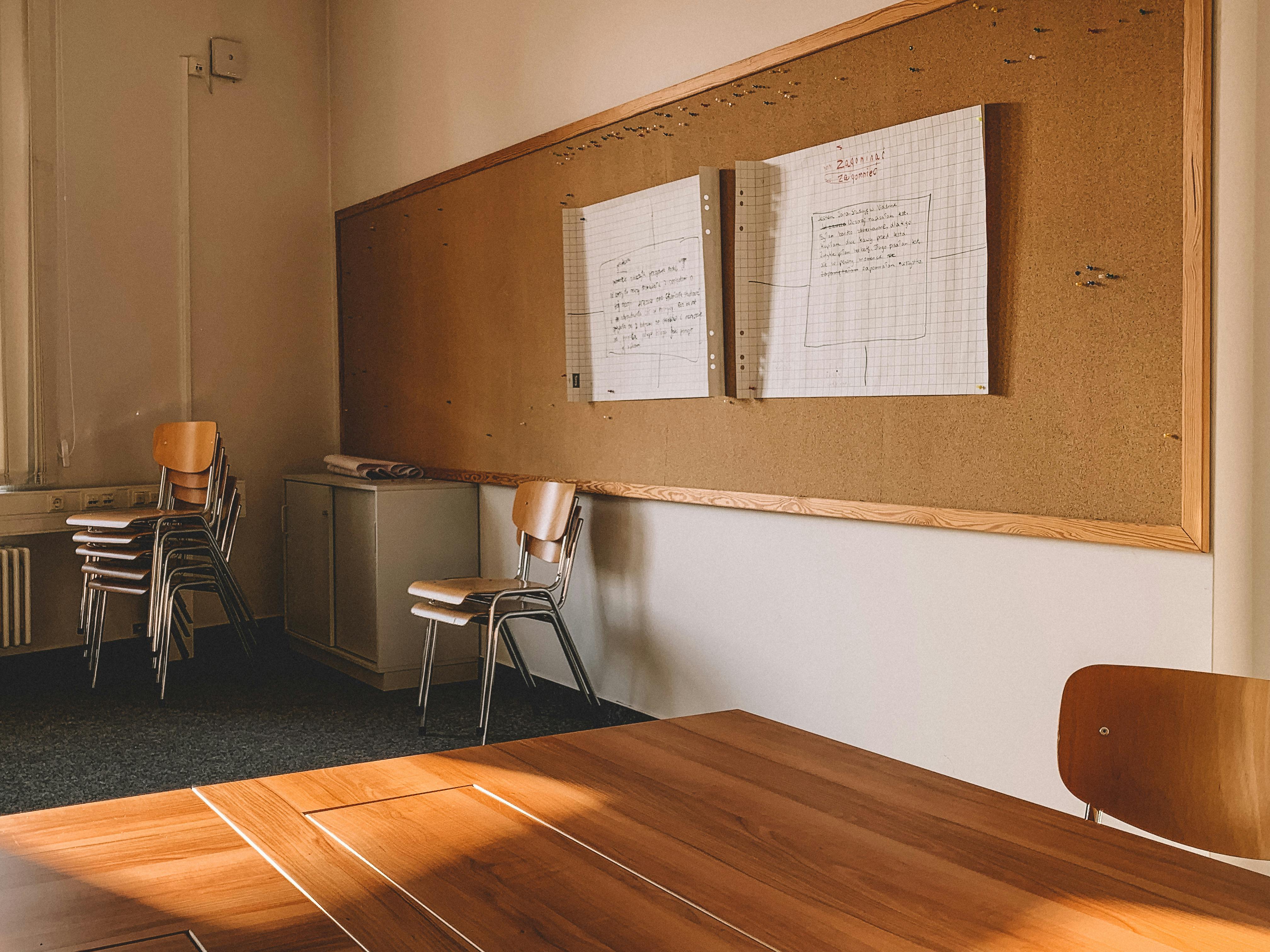 Photo of Empty Class Room · Free Stock Photo