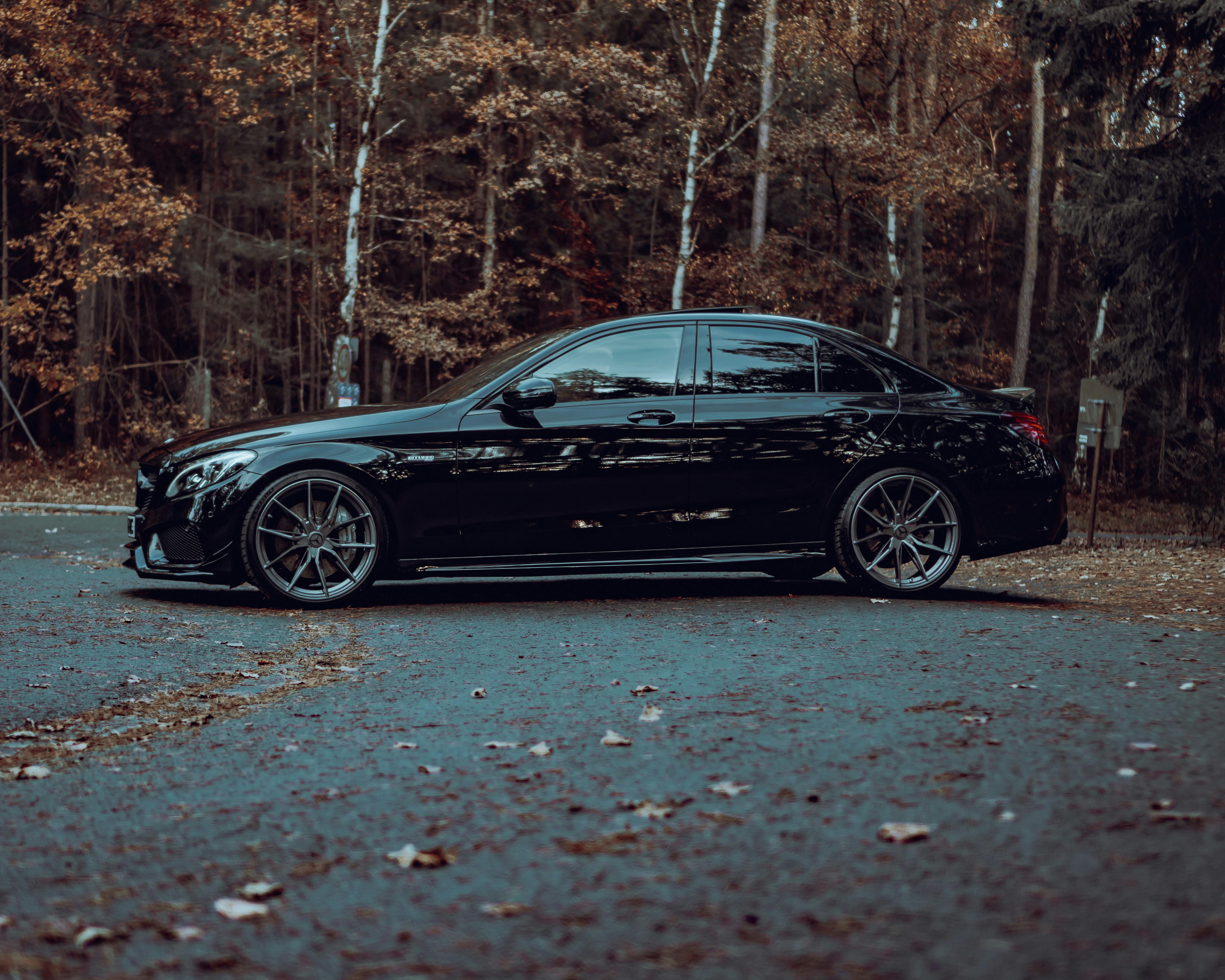 Black Mercedes Benz Car · Free Stock Photo