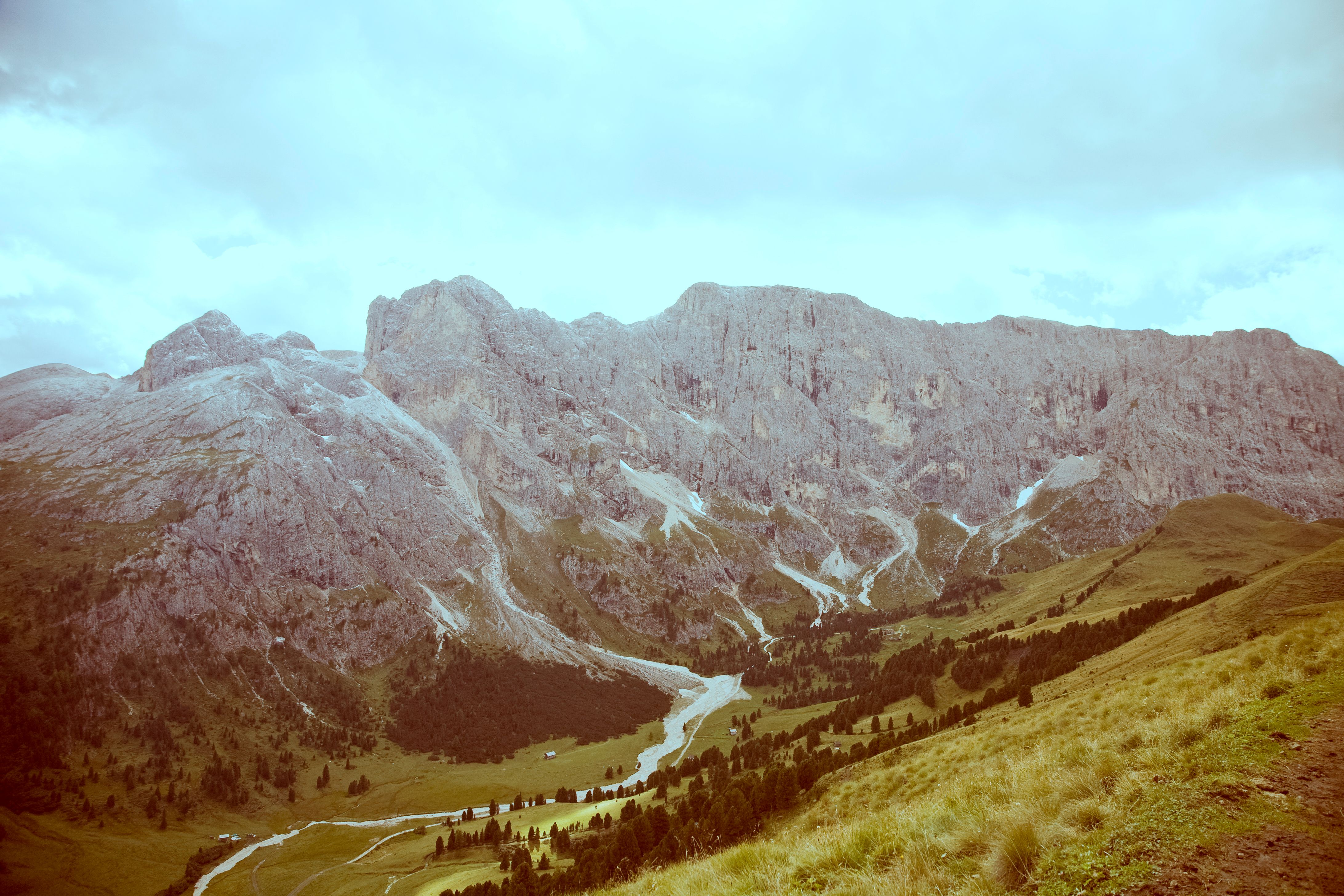 Kostenloses Foto zum Thema: berg, gebirge, landschaft