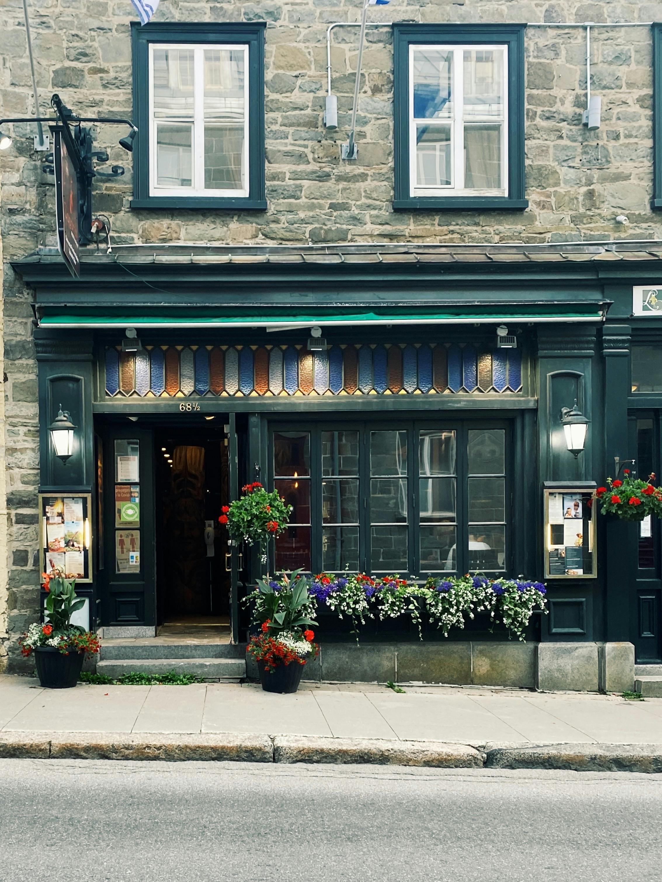 A White Commercial Establishment · Free Stock Photo