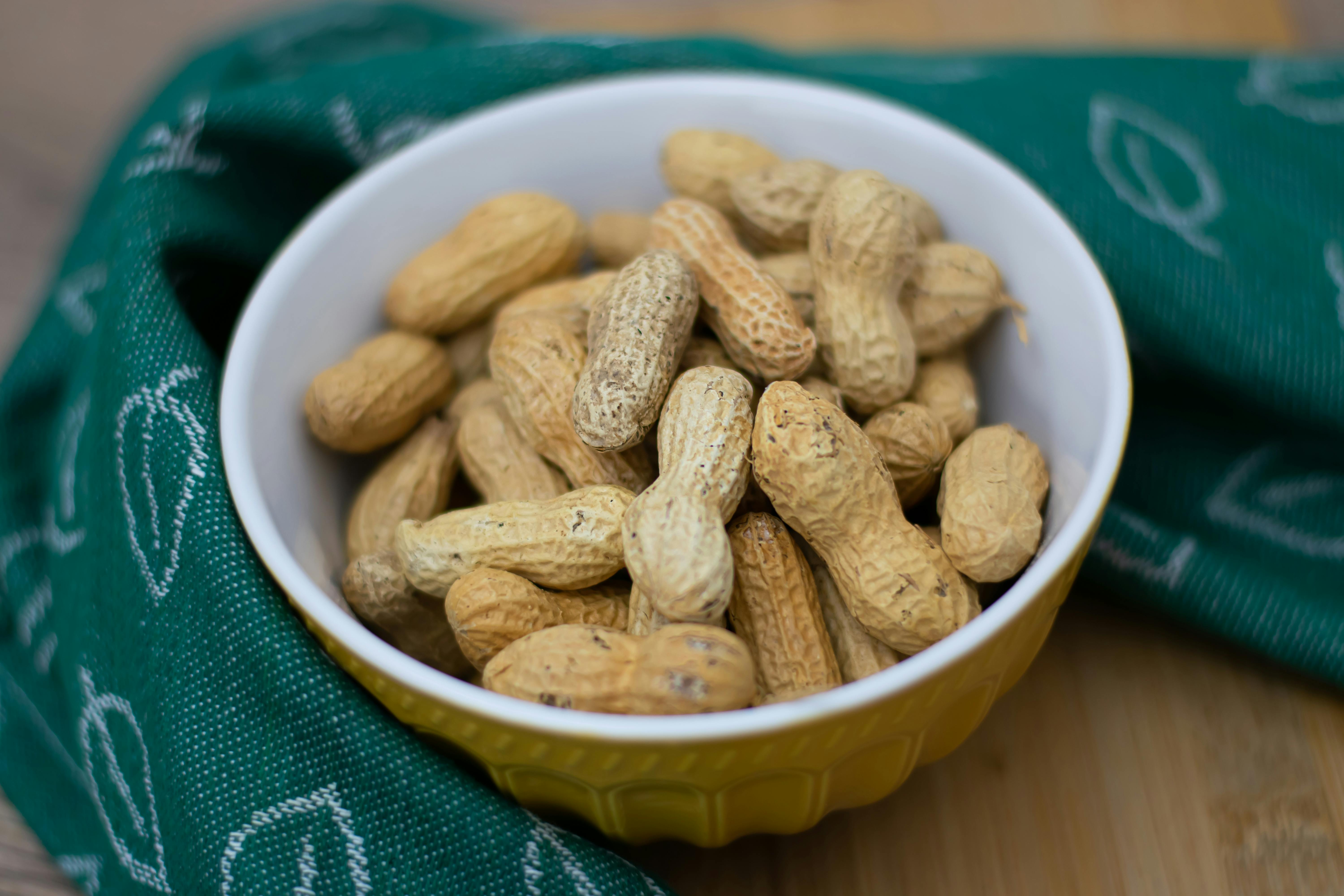 Close Up Photo of Shelled Peanuts · Free Stock Photo