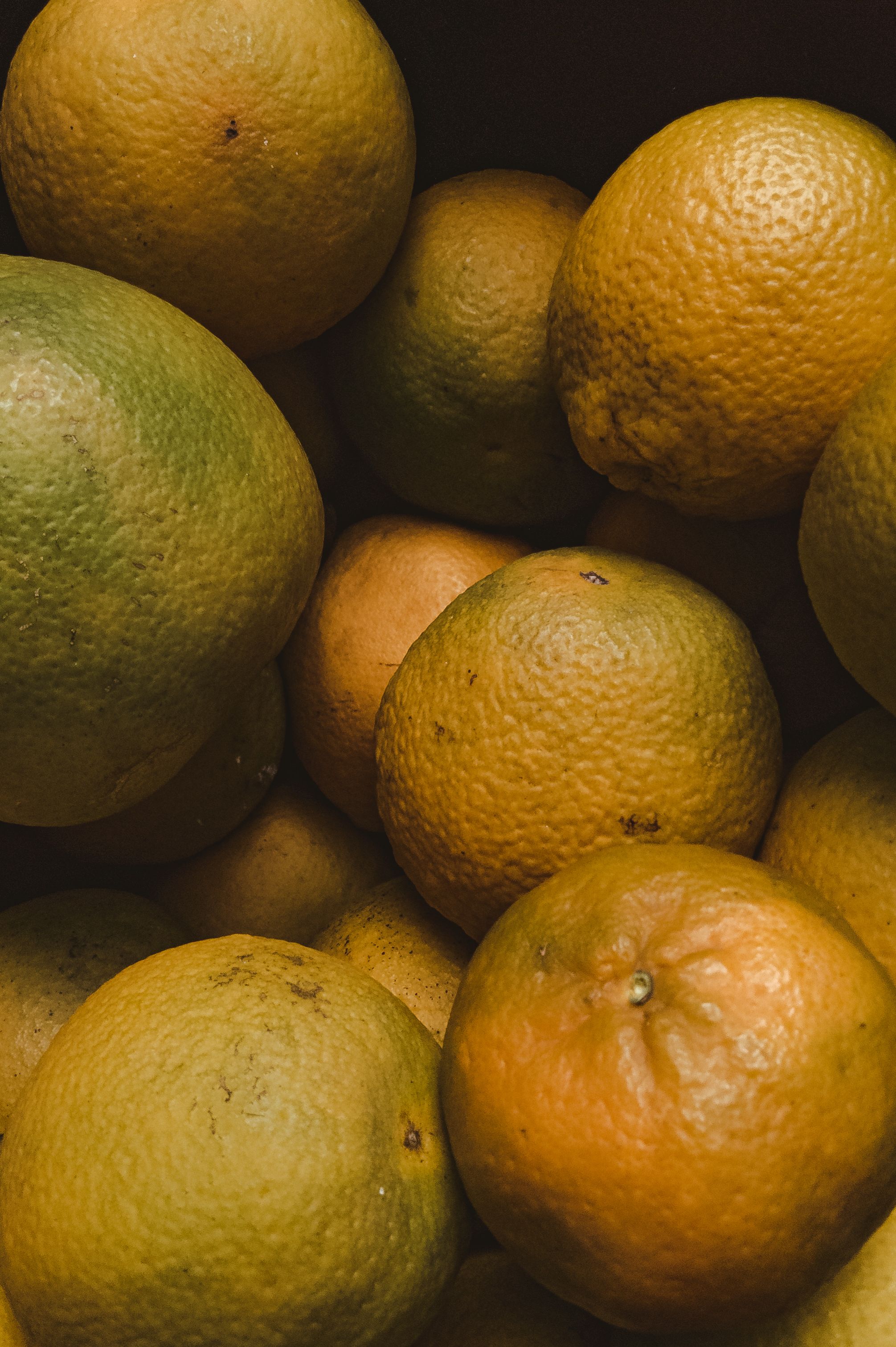 Oranges in Close Up Photography · Free Stock Photo