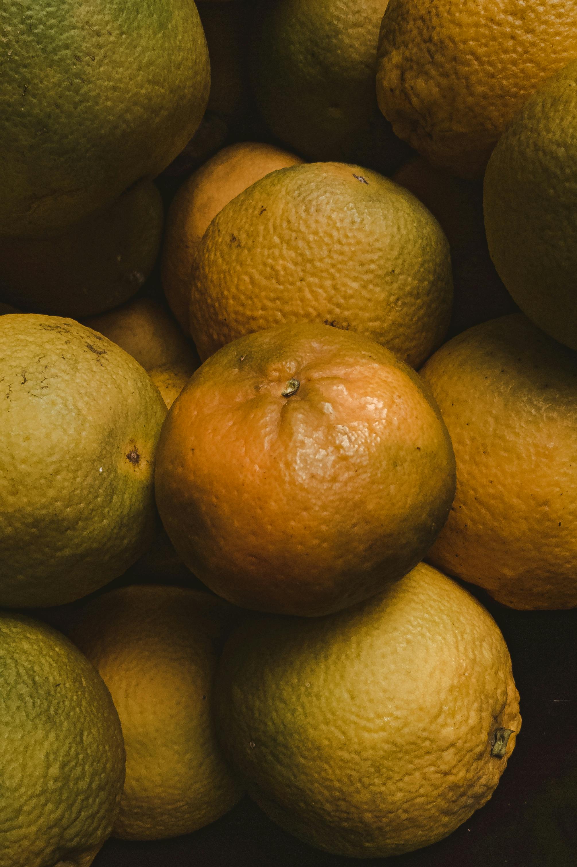 Citrus Fruits in Close Up Photography · Free Stock Photo
