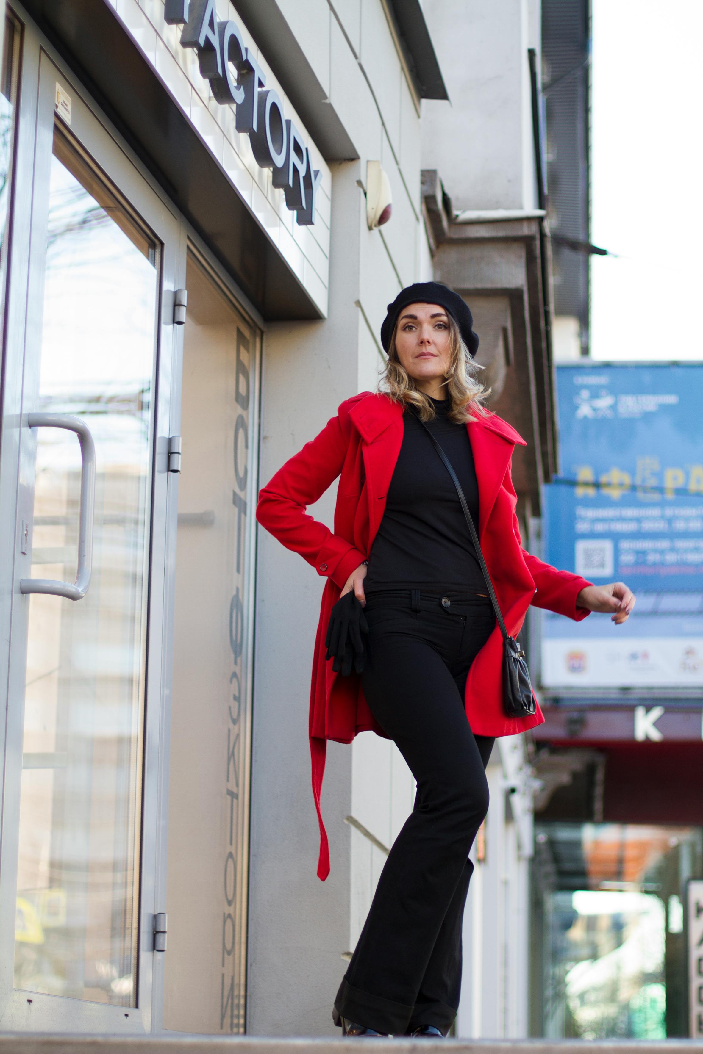 A Woman wearing Red Jacket · Free Stock Photo