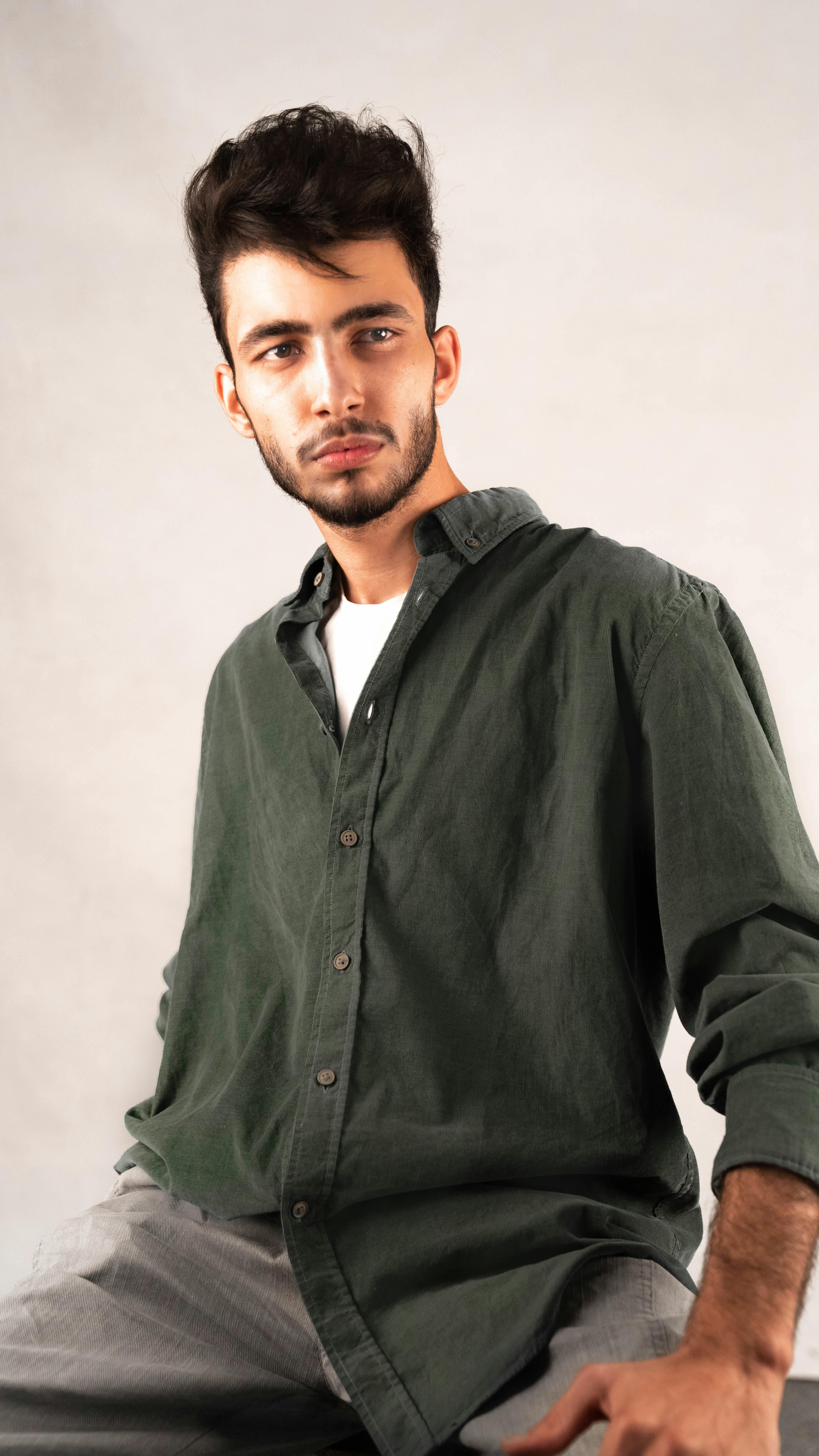 Portrait of a Man · Free Stock Photo