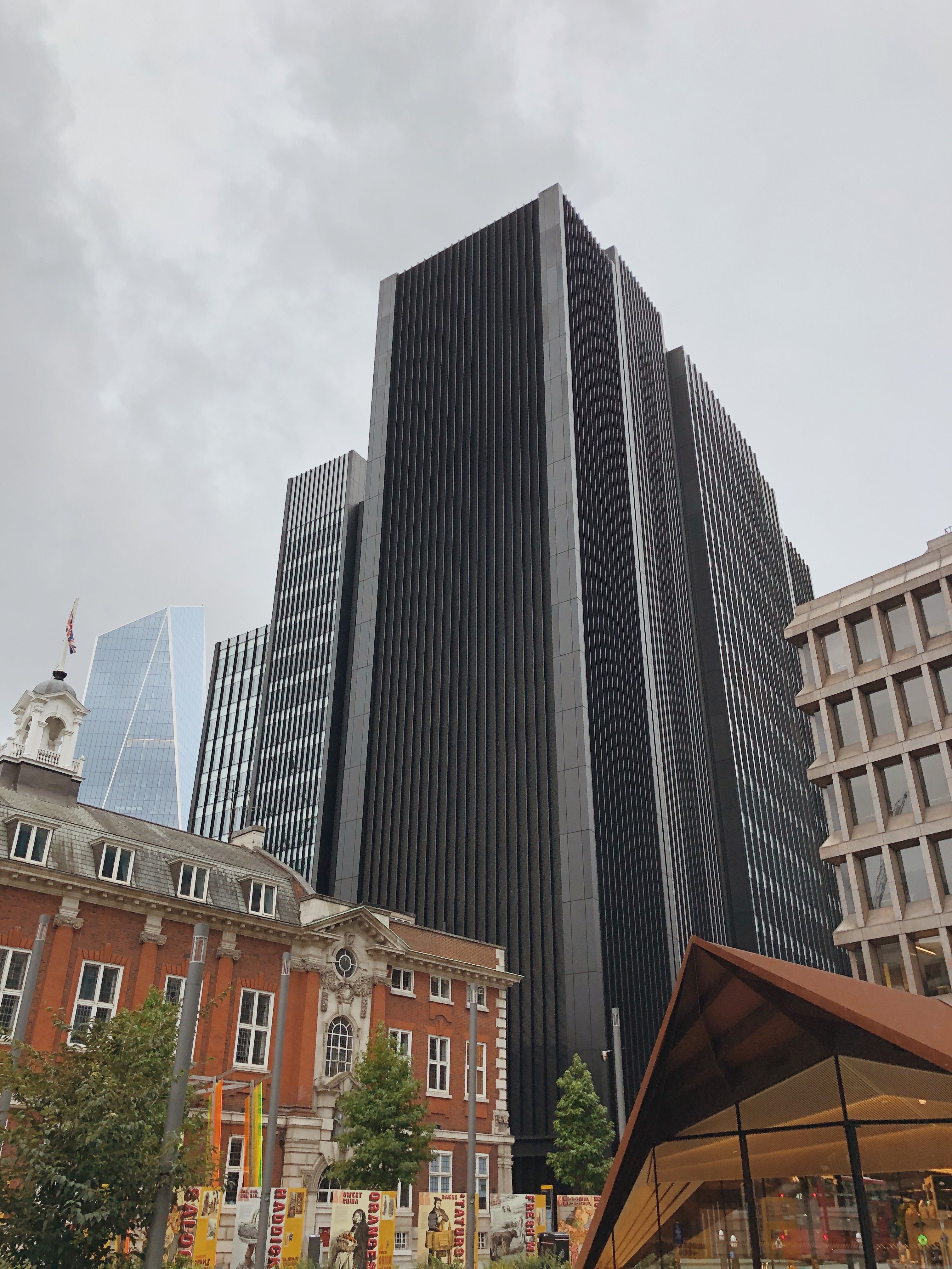 Modern Skyscrapers in London, England · Free Stock Photo