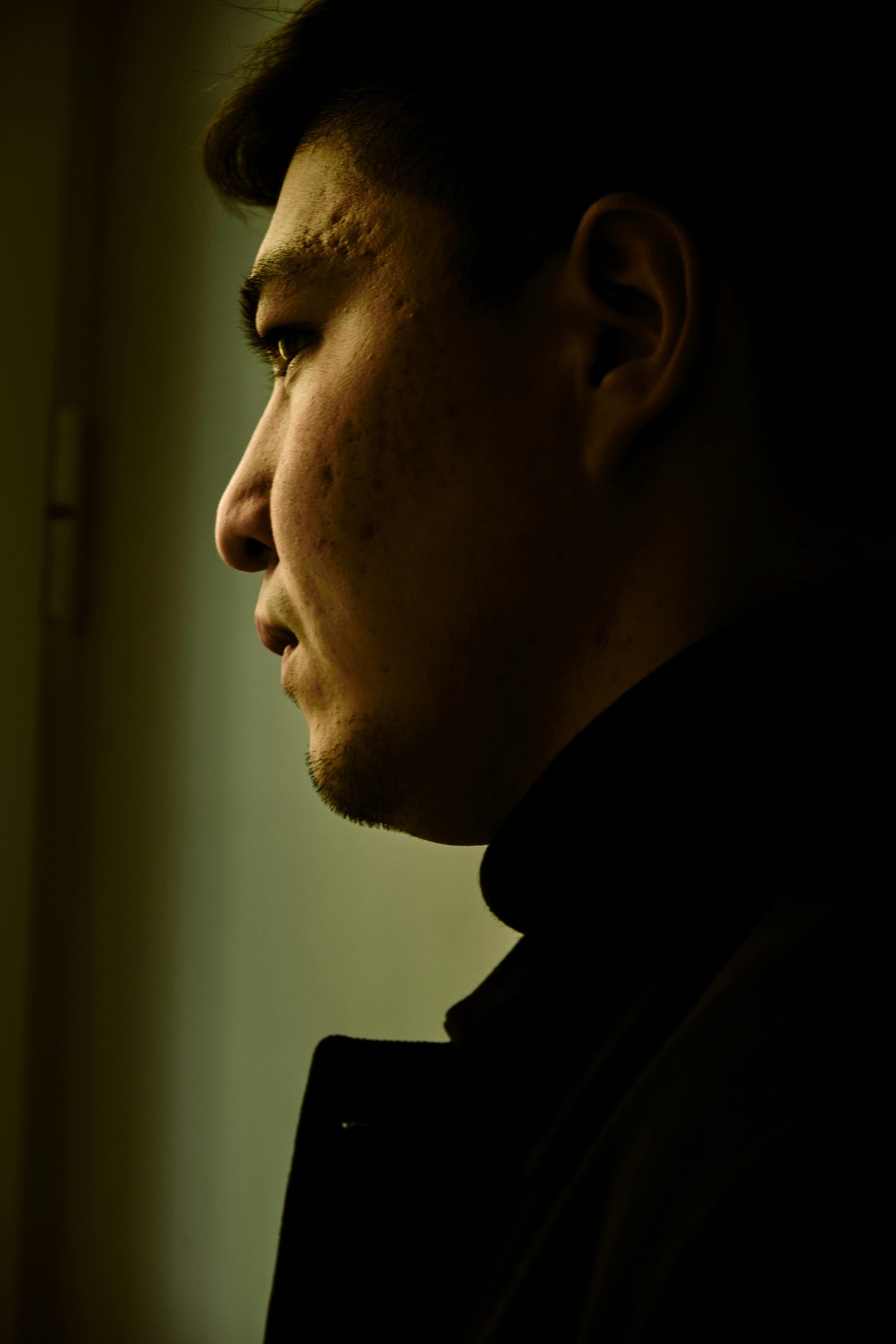 Close Up Photo of a Man · Free Stock Photo