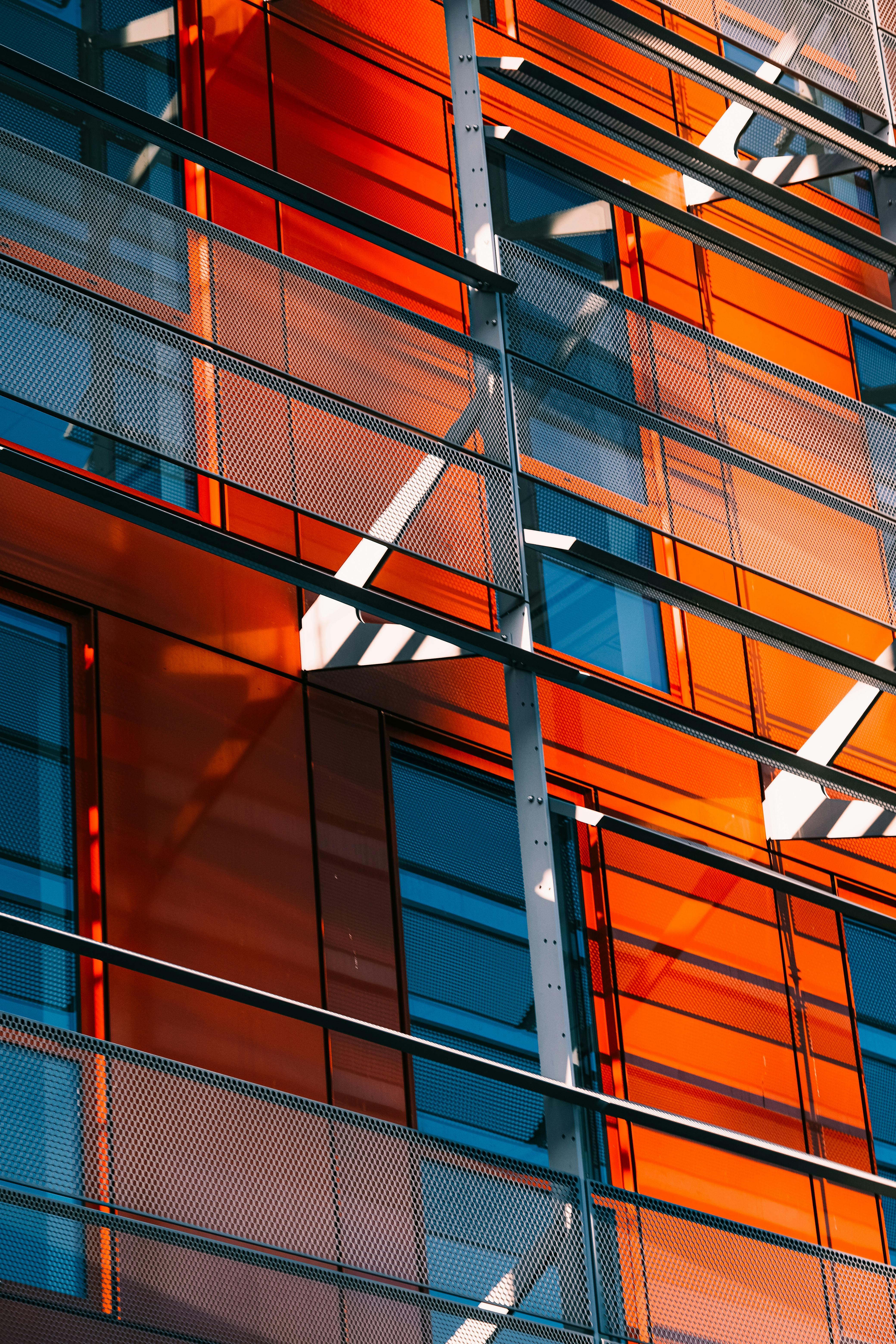 Colorful Modern Architecture · Free Stock Photo