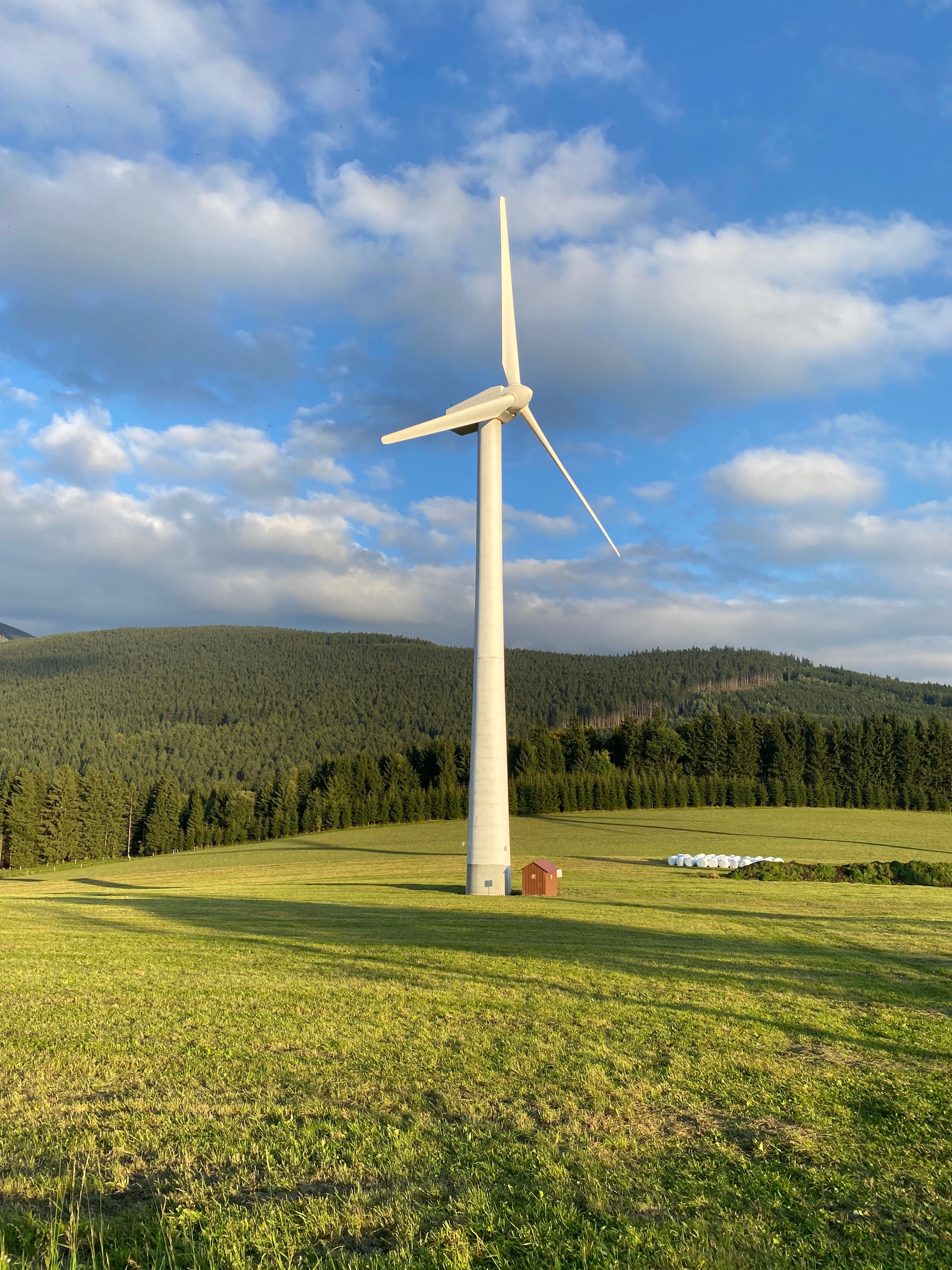 Black Windmill · Free Stock Photo