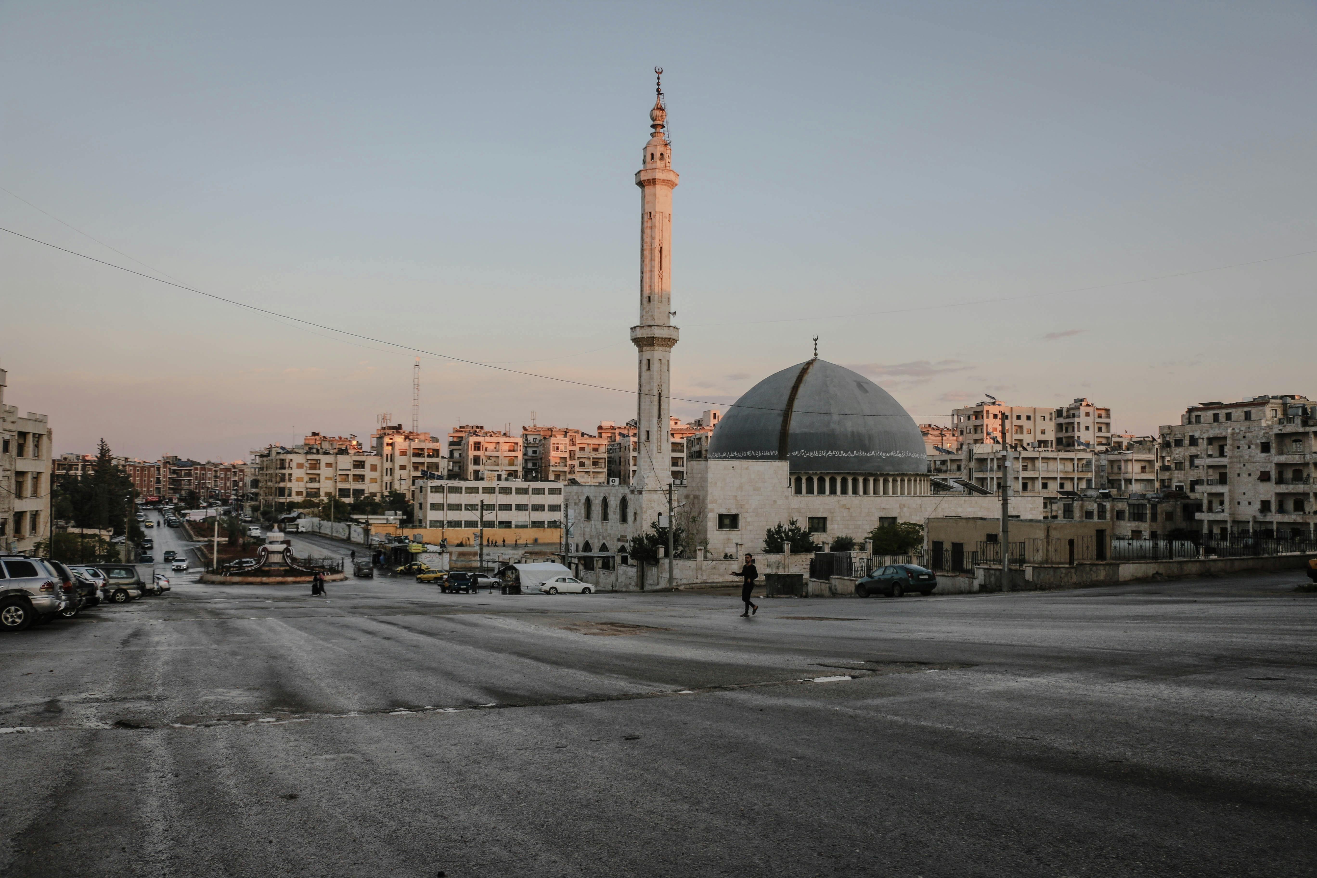 Al-Shueib Mosque in Idlib, Syria · Free Stock Photo