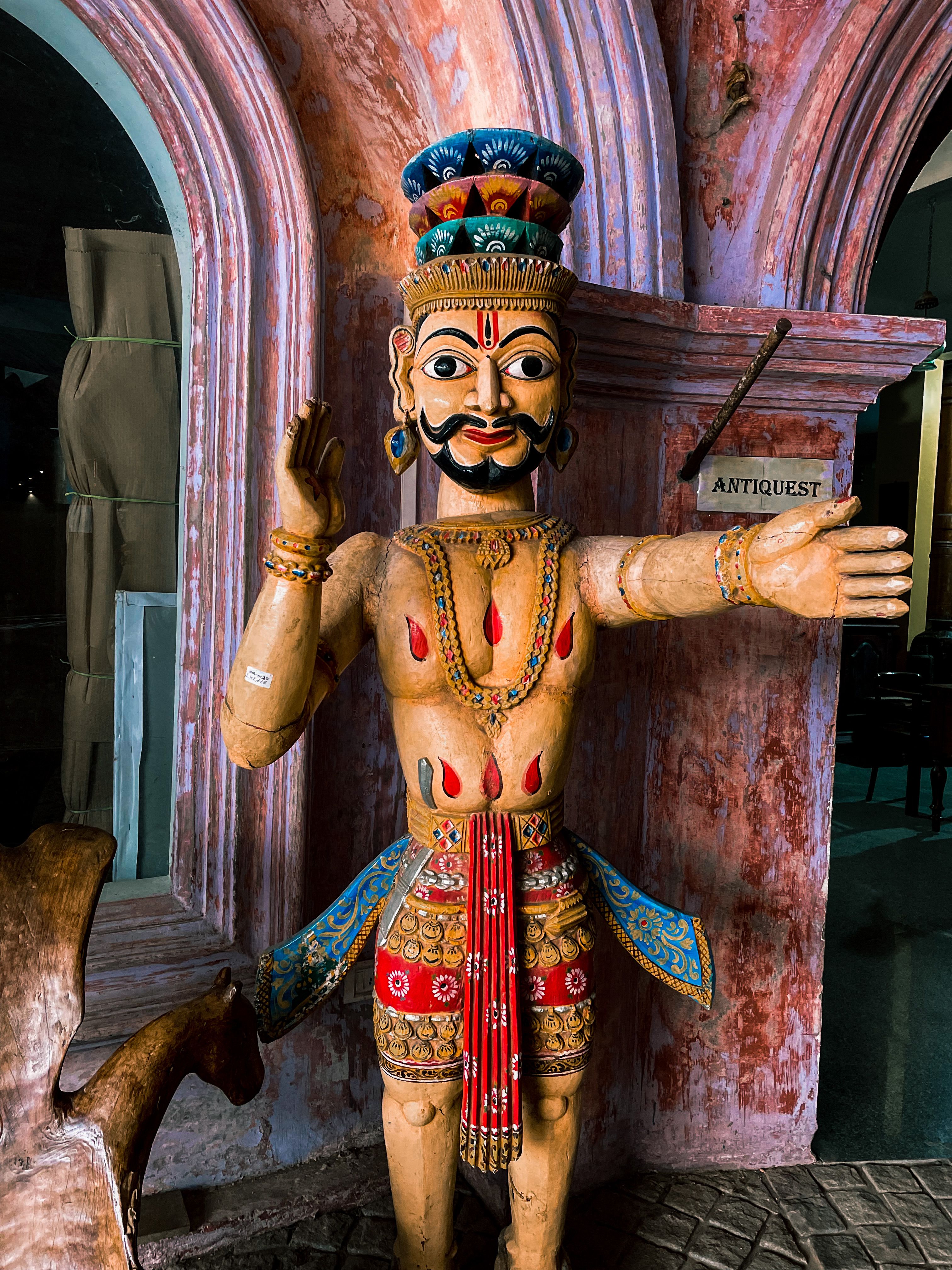 Statue of a Hindu Deity · Free Stock Photo
