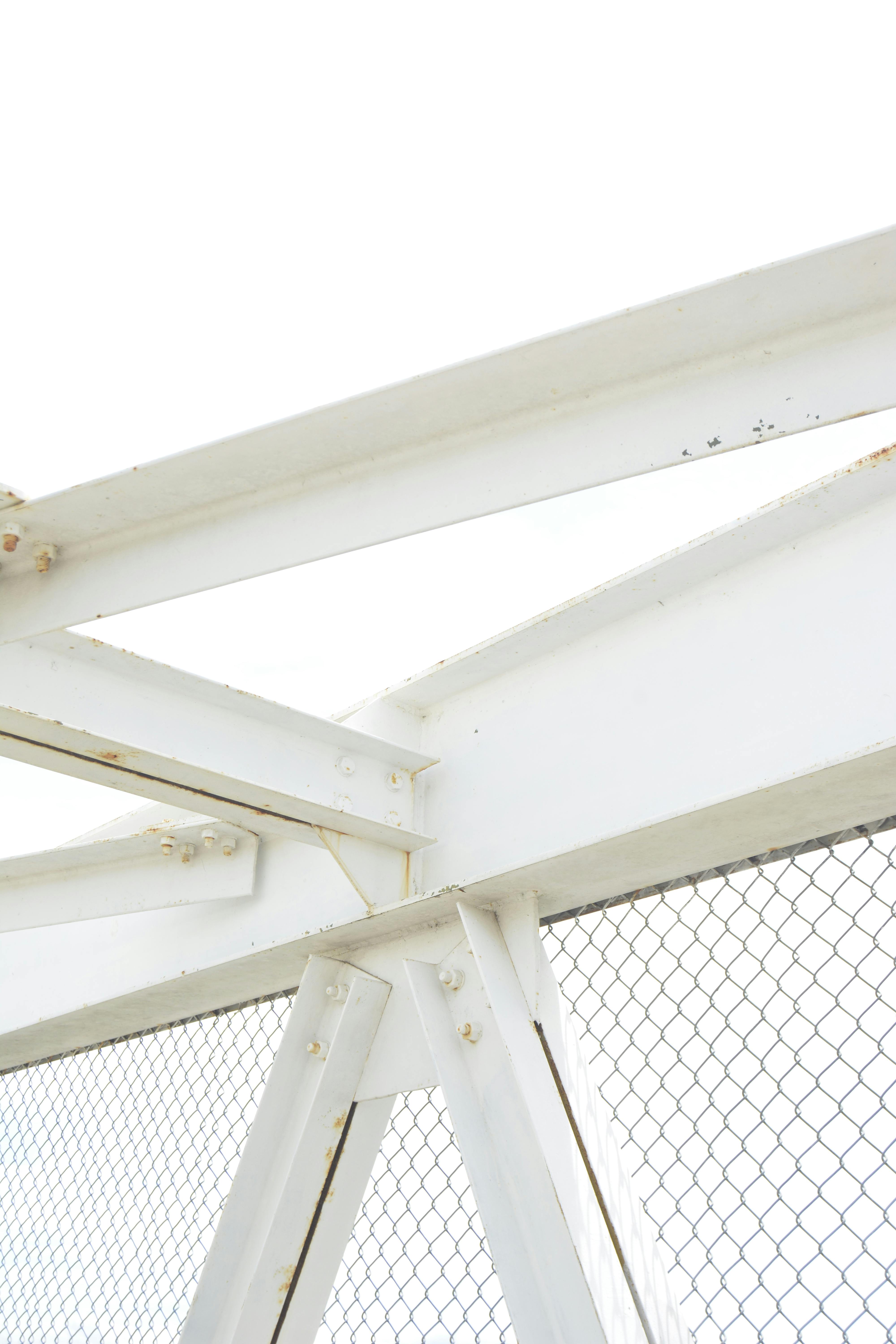 Metal Bridge Construction · Free Stock Photo