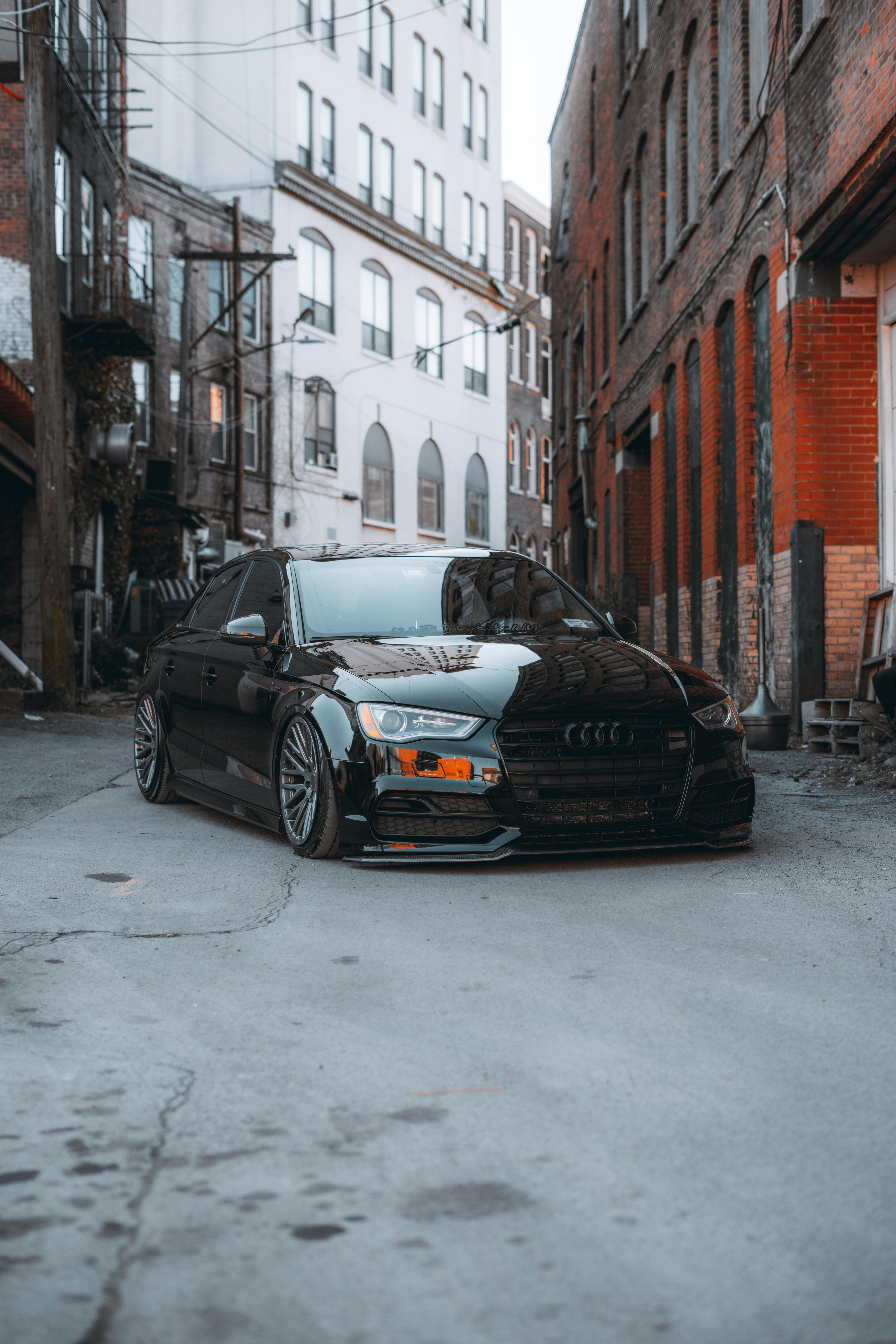 A Car in a City · Free Stock Photo