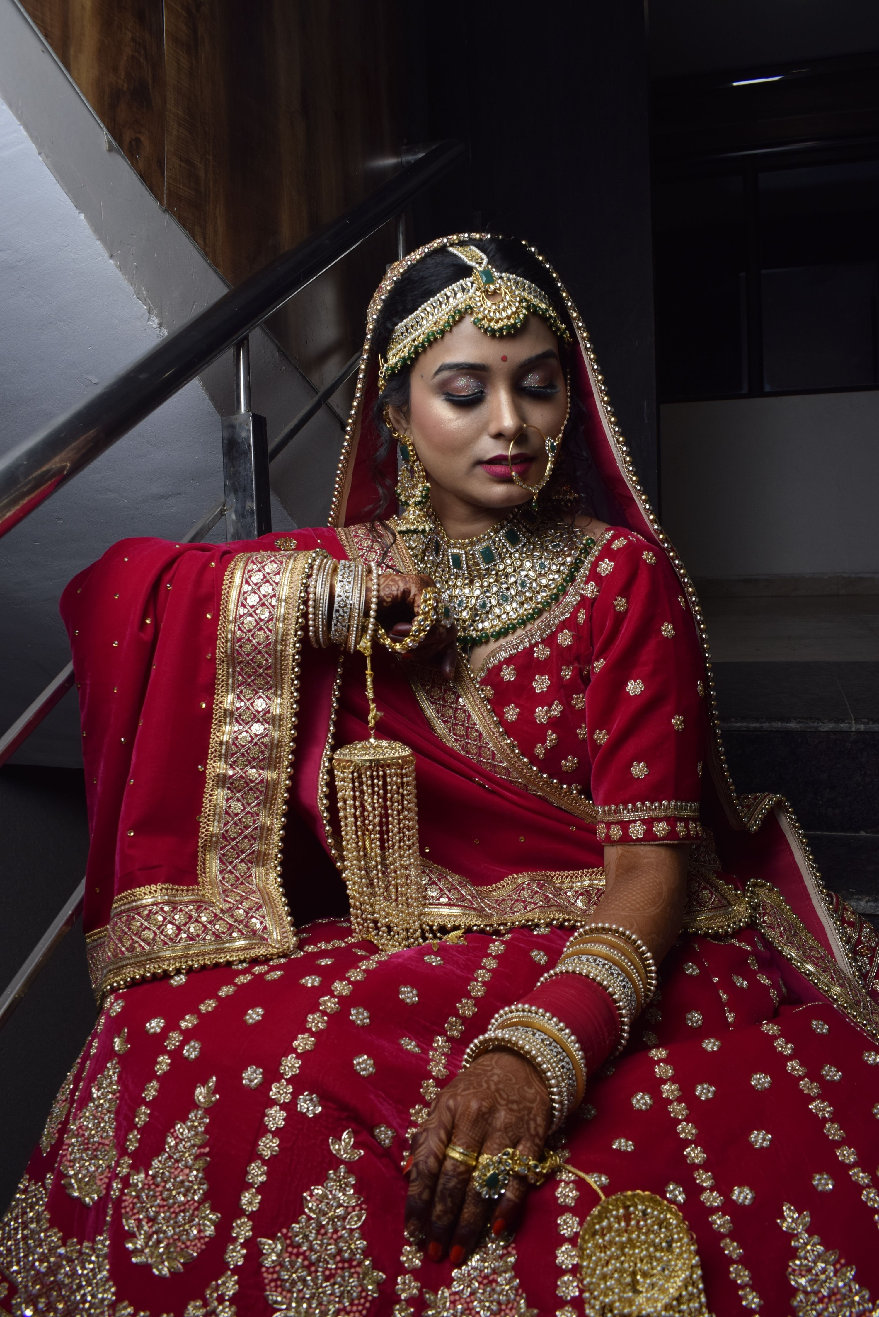 Woman in a Beautiful Traditional Dress · Free Stock Photo