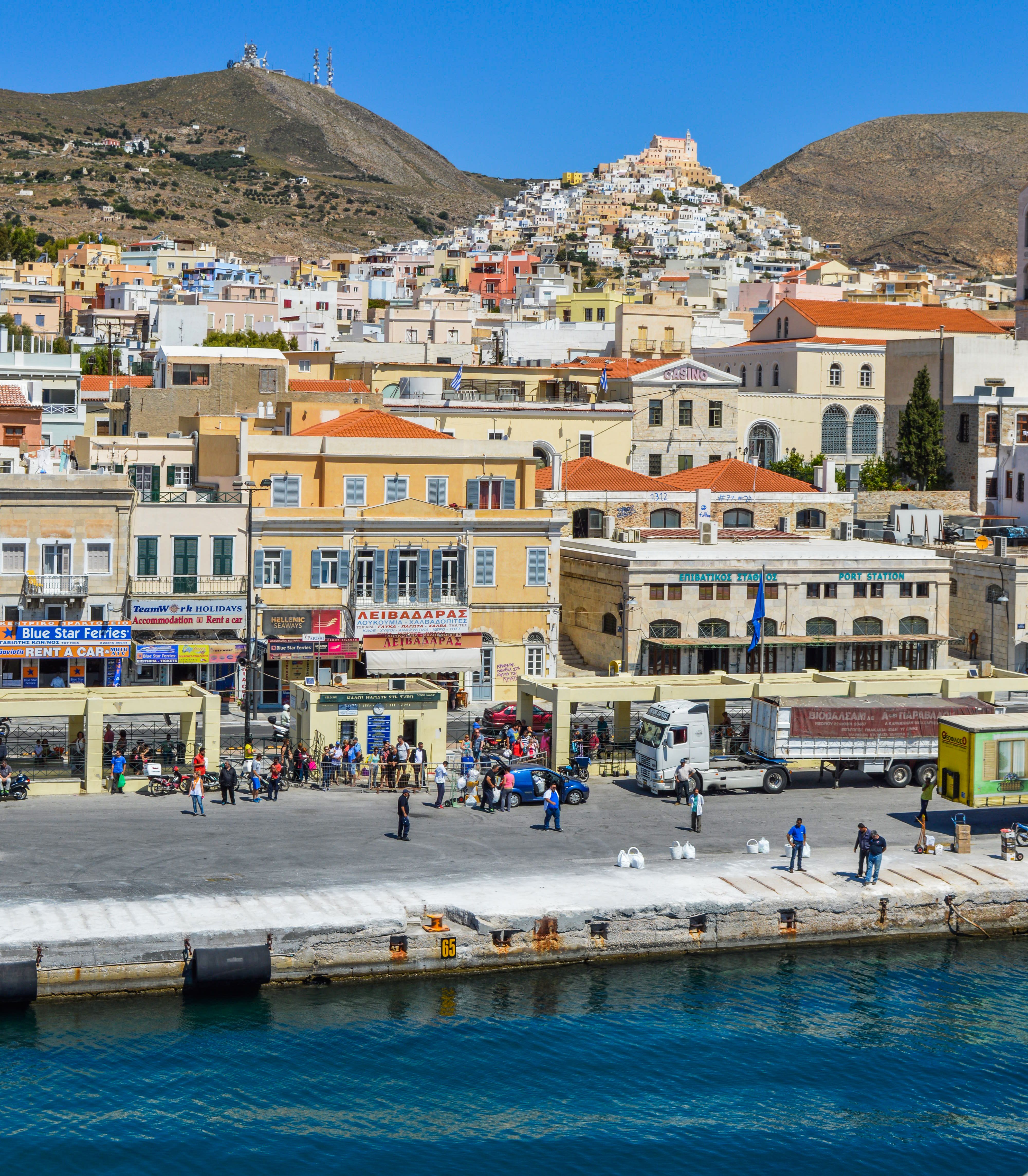 Mediterranean Cities