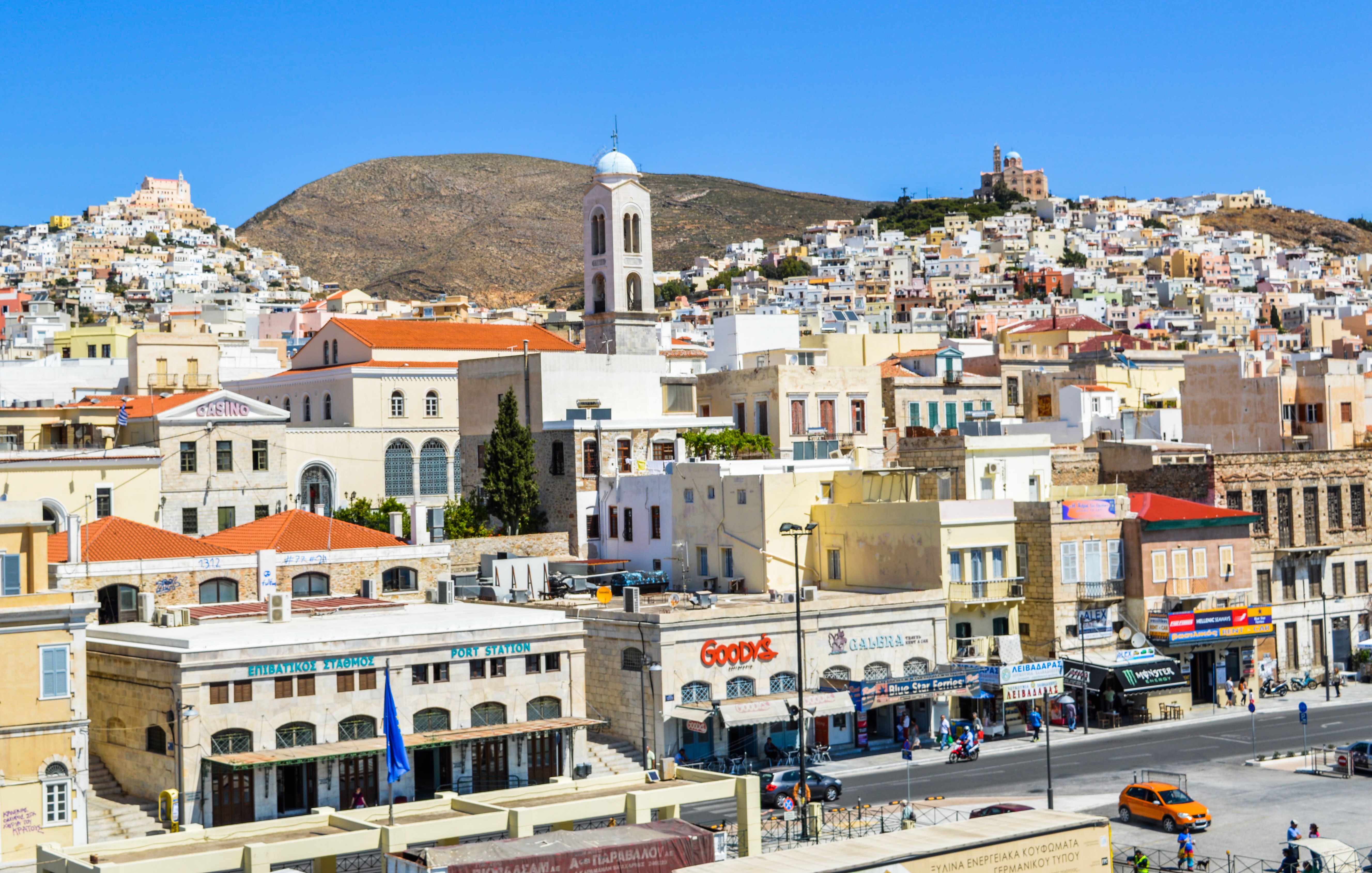 Free stock photo of beautiful, mediterranean, town