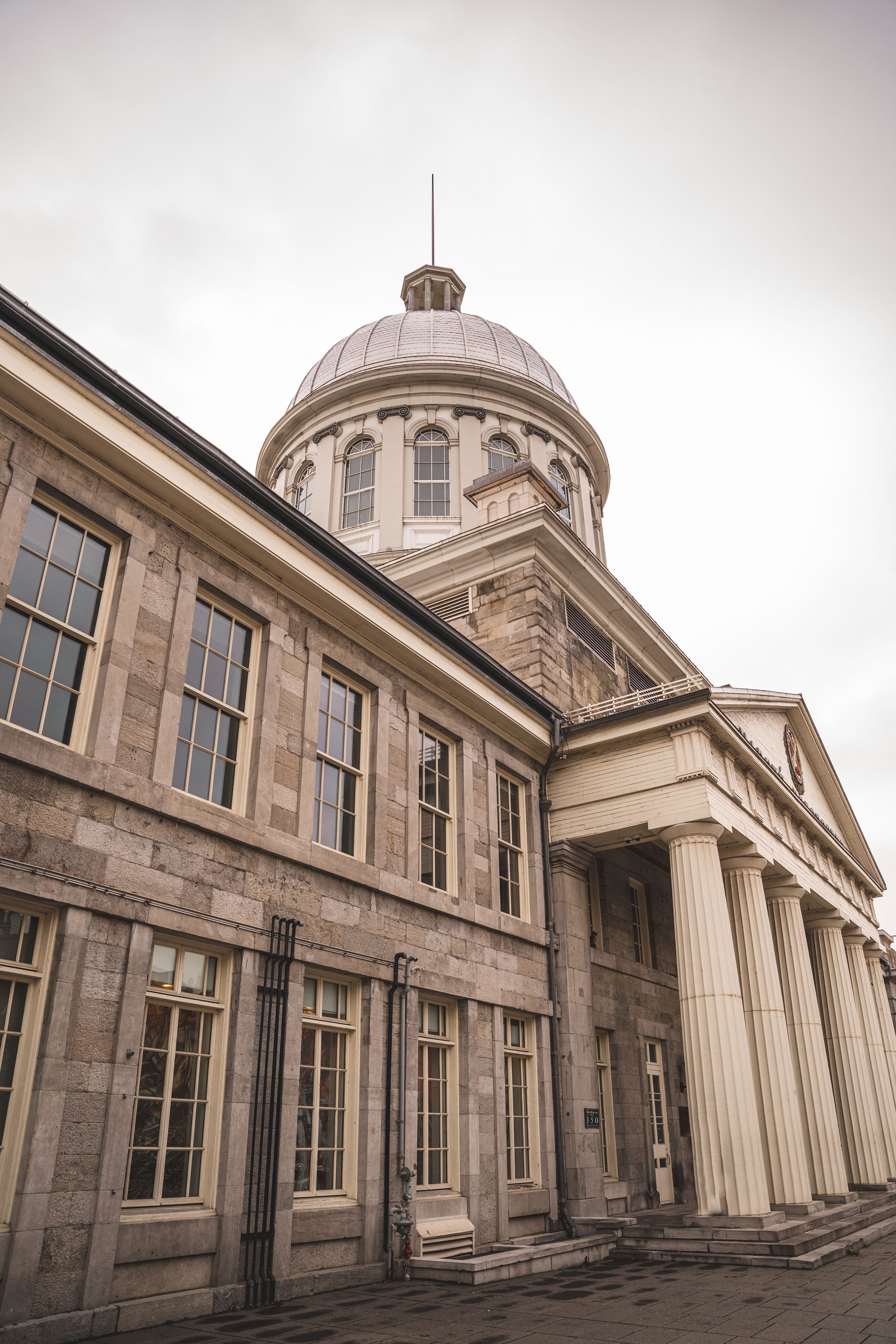 Bonsecours Market in Low Angle Shot · Free Stock Photo