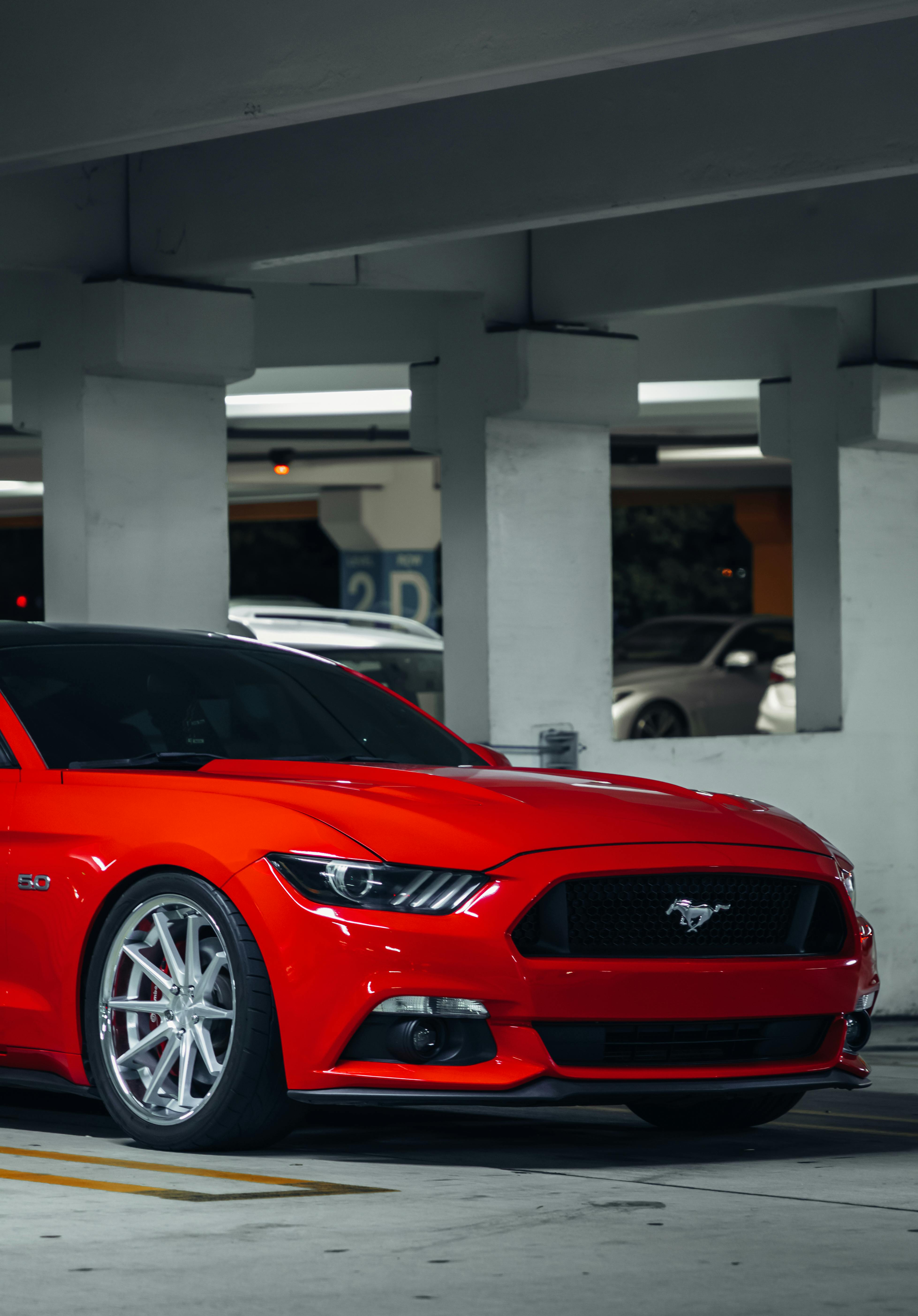 A Shiny Red Ferrari F50 GT · Free Stock Photo