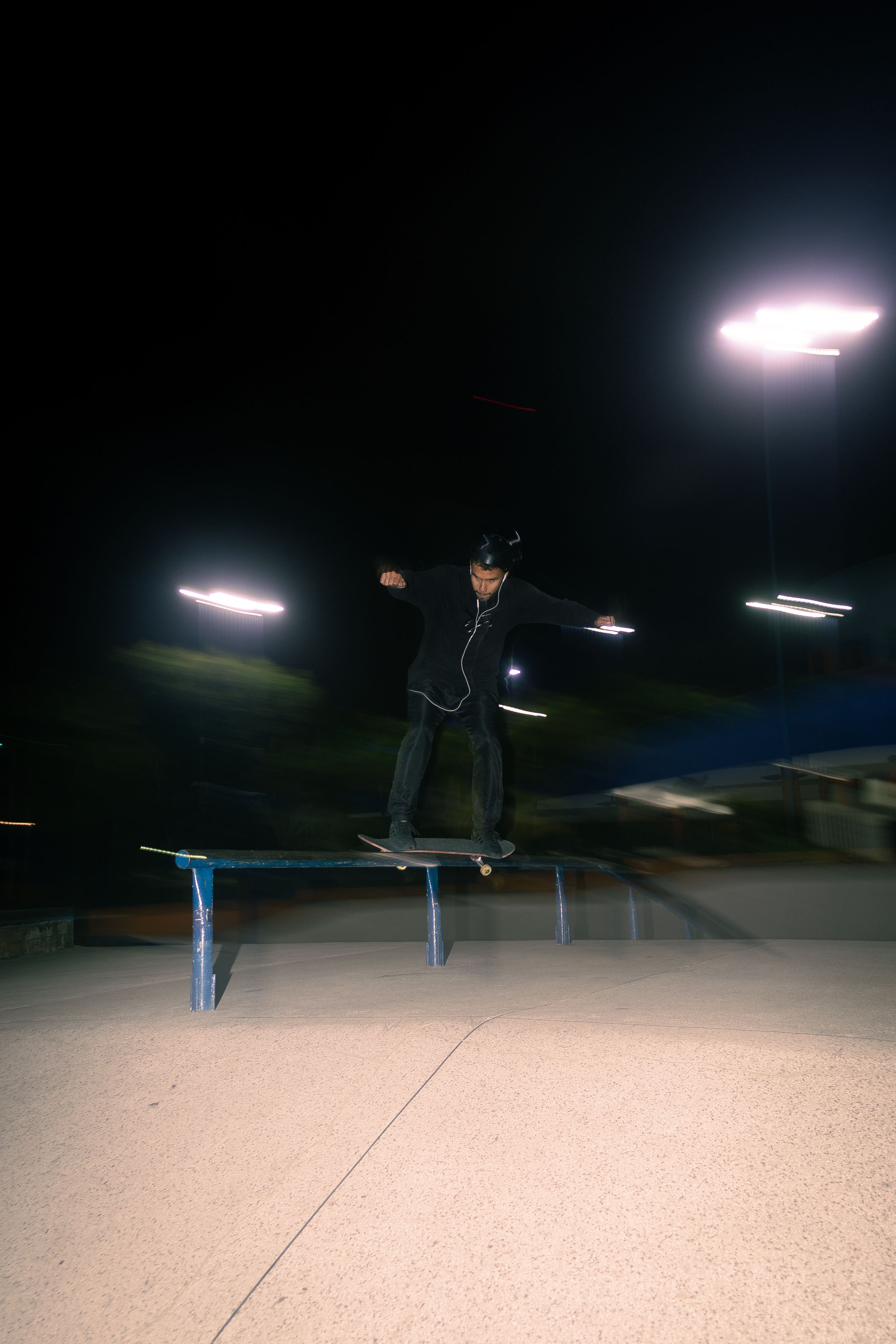A Shirtless Boy Skateboarding at the Park · Free Stock Photo