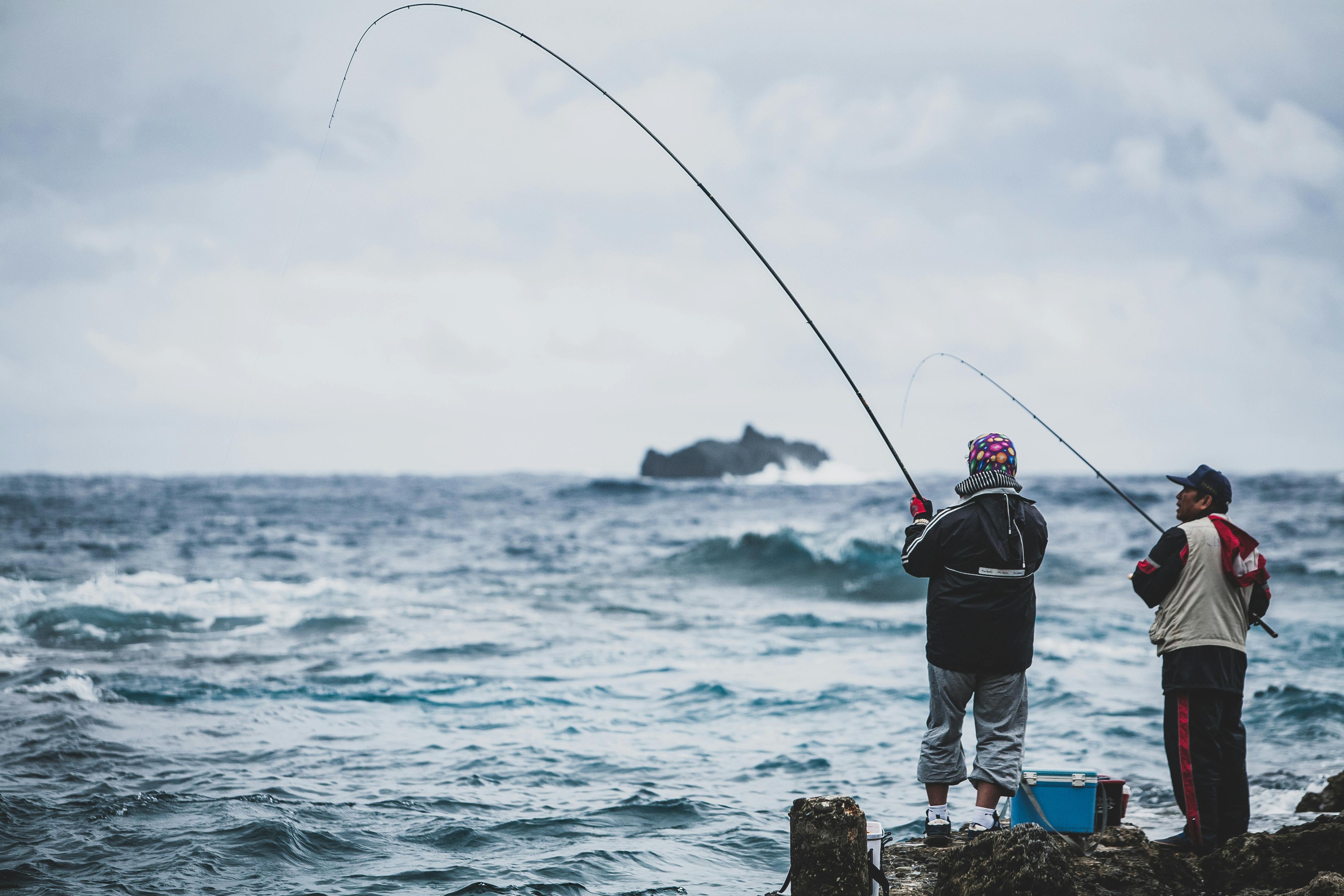 People Fishing · Free Stock Photo