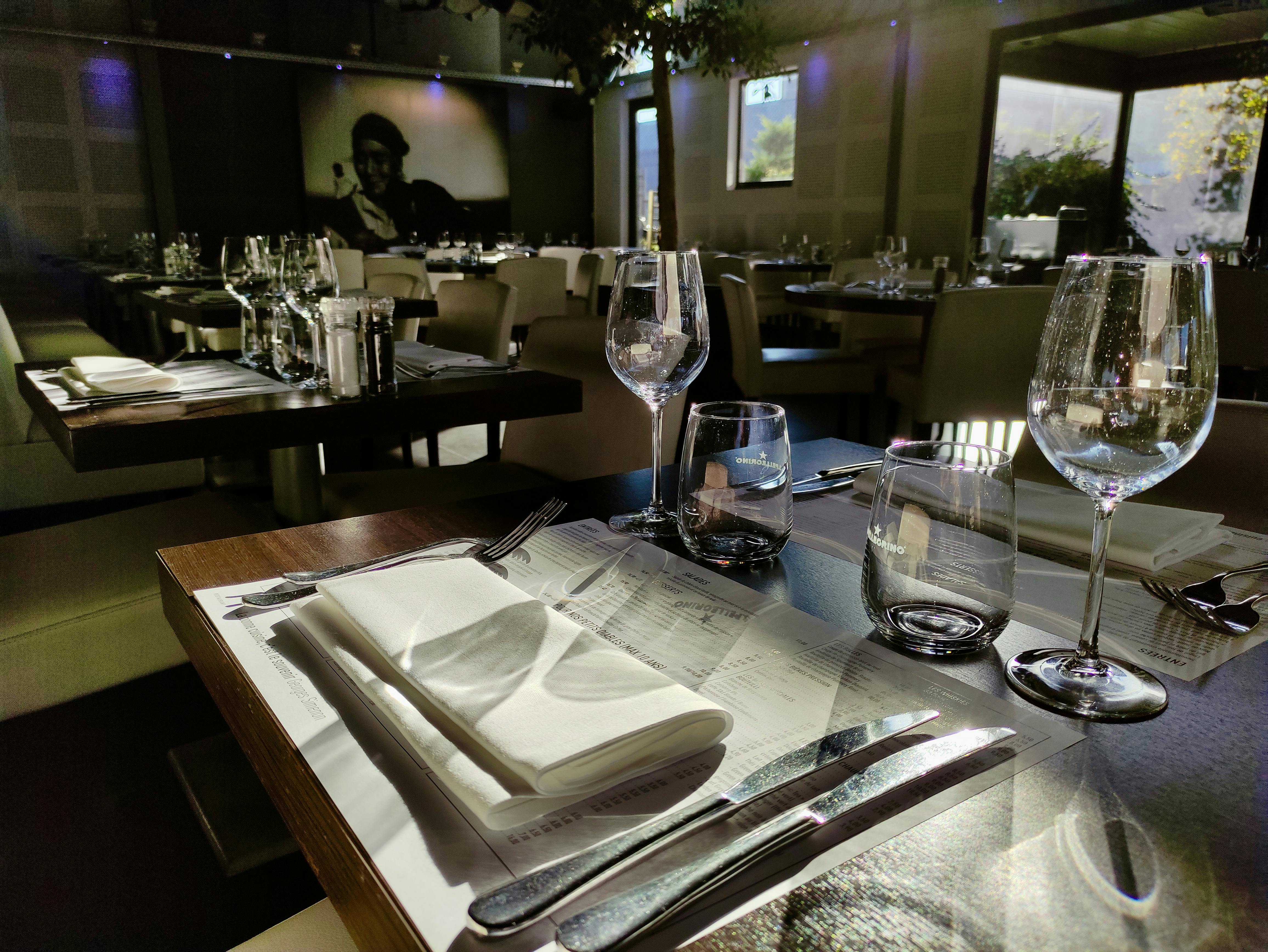 A Table in a Restaurant · Free Stock Photo