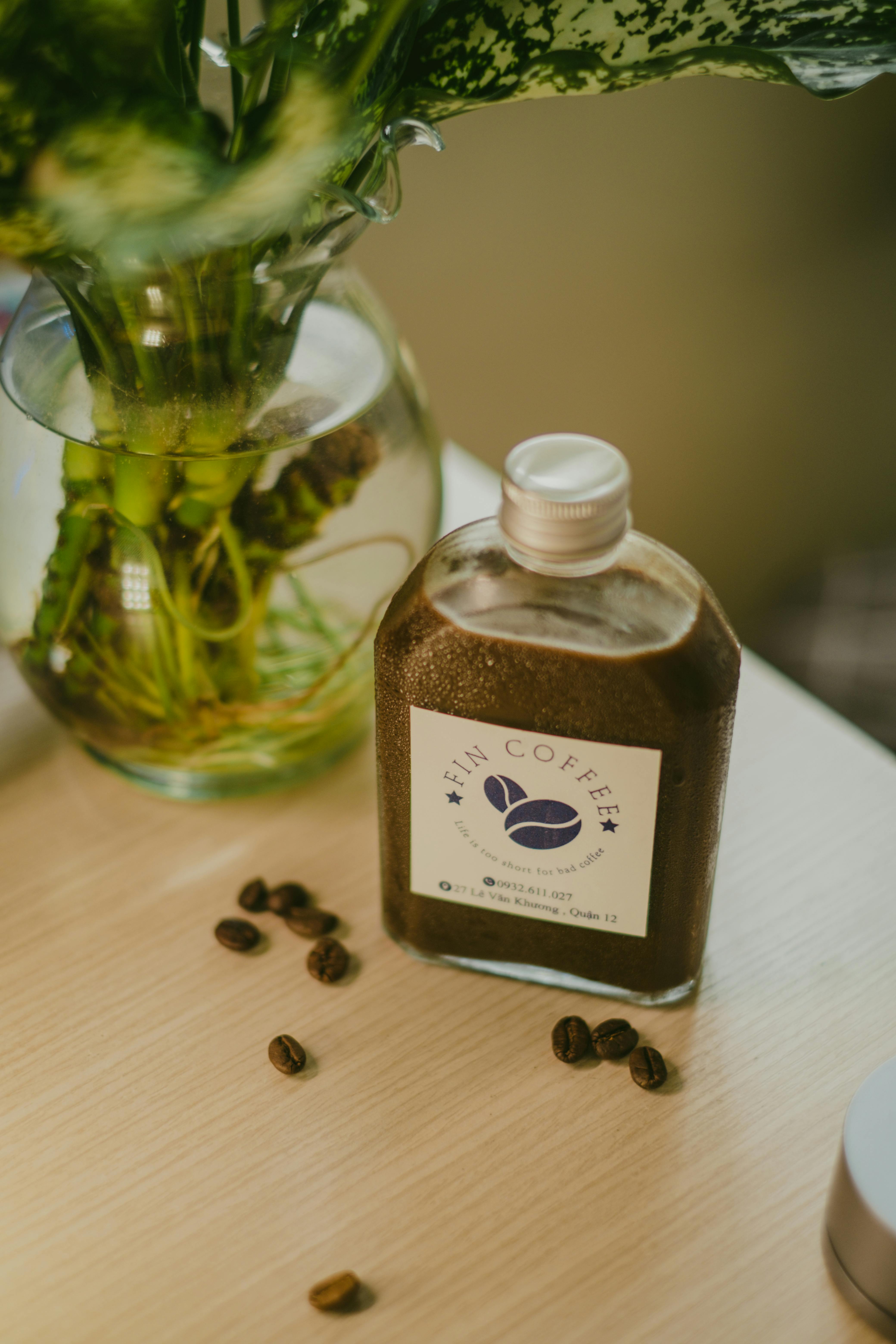 Coffee in Bottle · Free Stock Photo