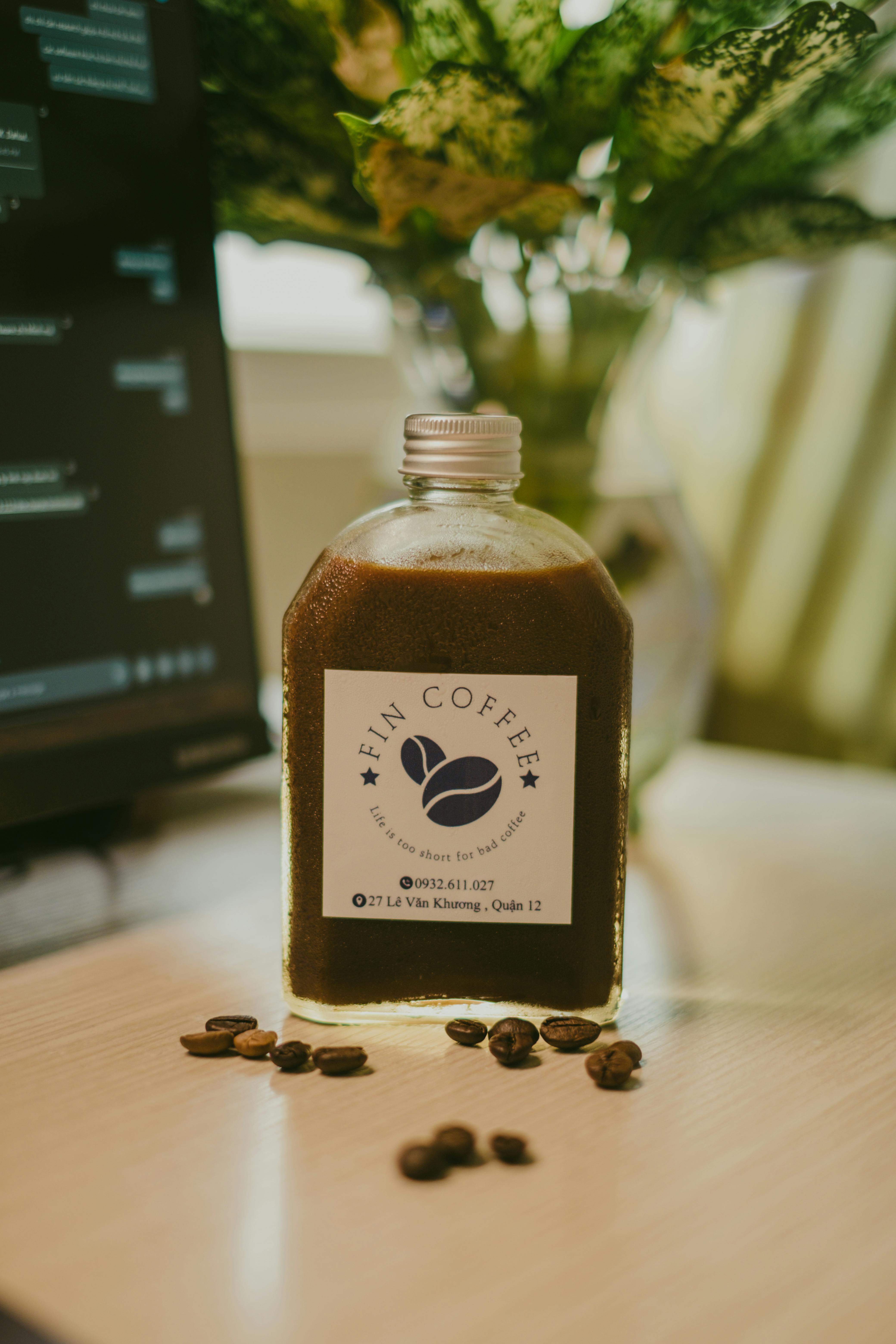 Fin Coffee Label Photos, Download The BEST Free Fin Coffee Label Stock ...