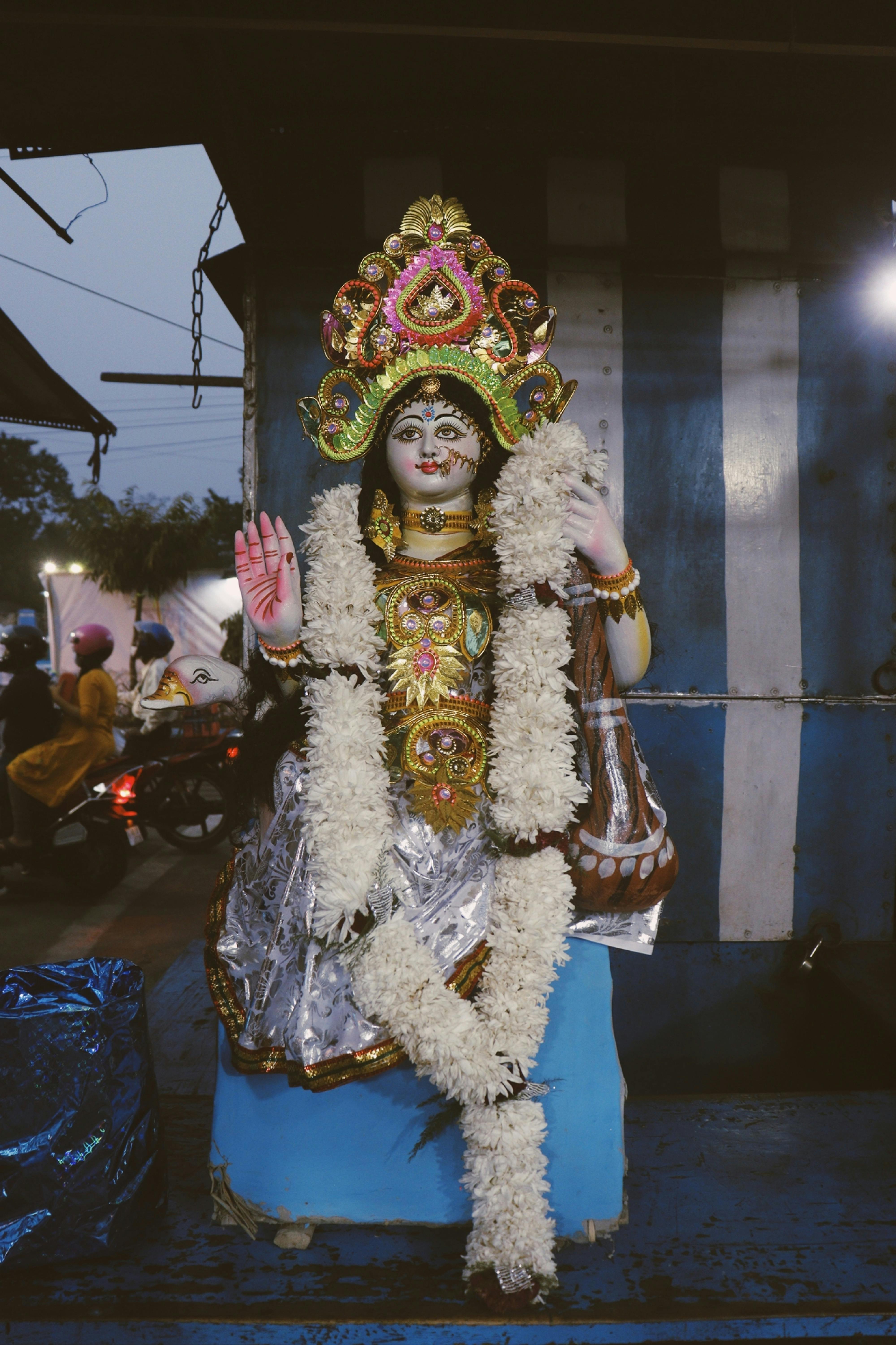 Hindu Goddess Statue · Free Stock Photo