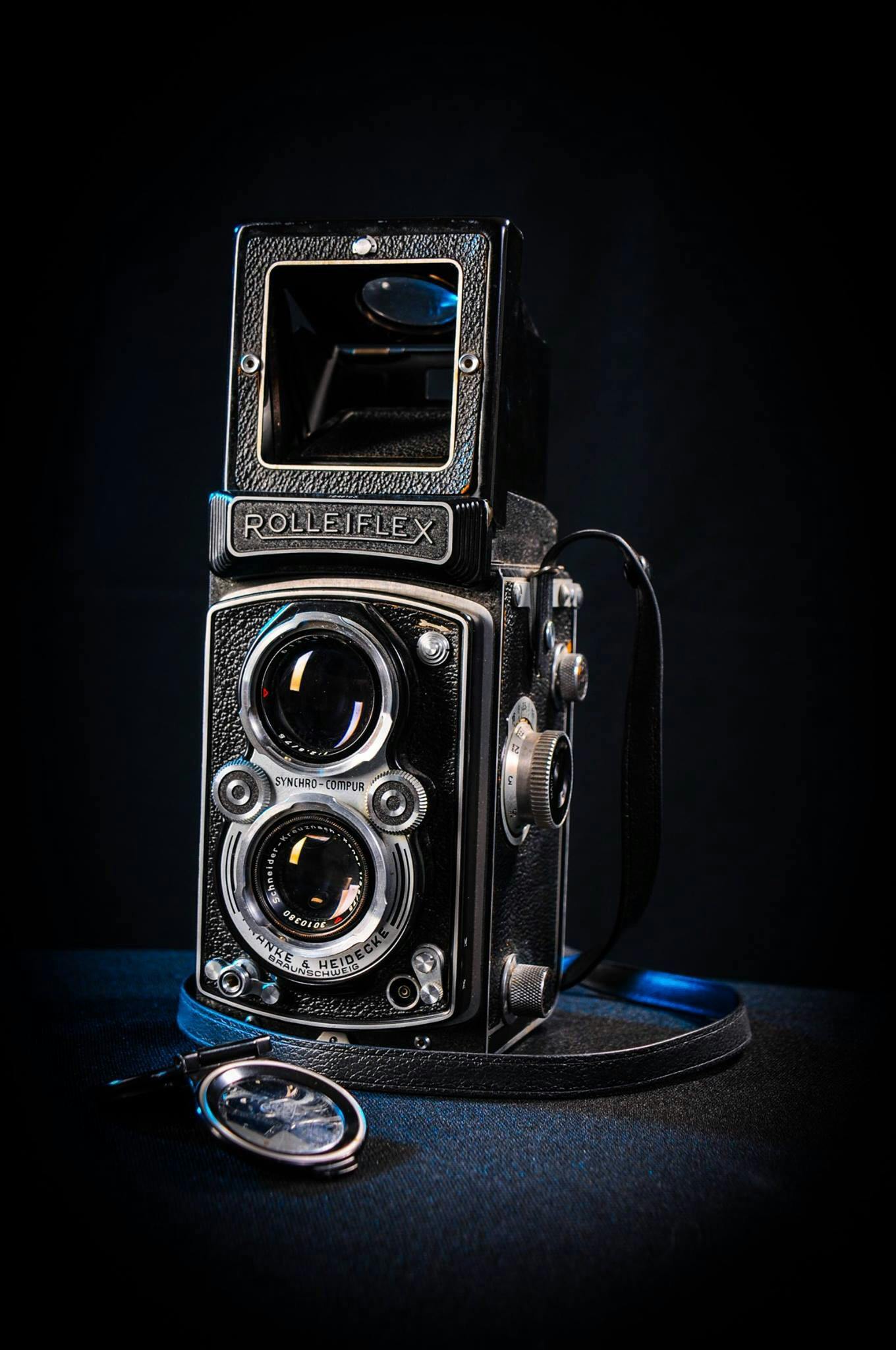 Free stock photo of Rollei, Rolleiflex