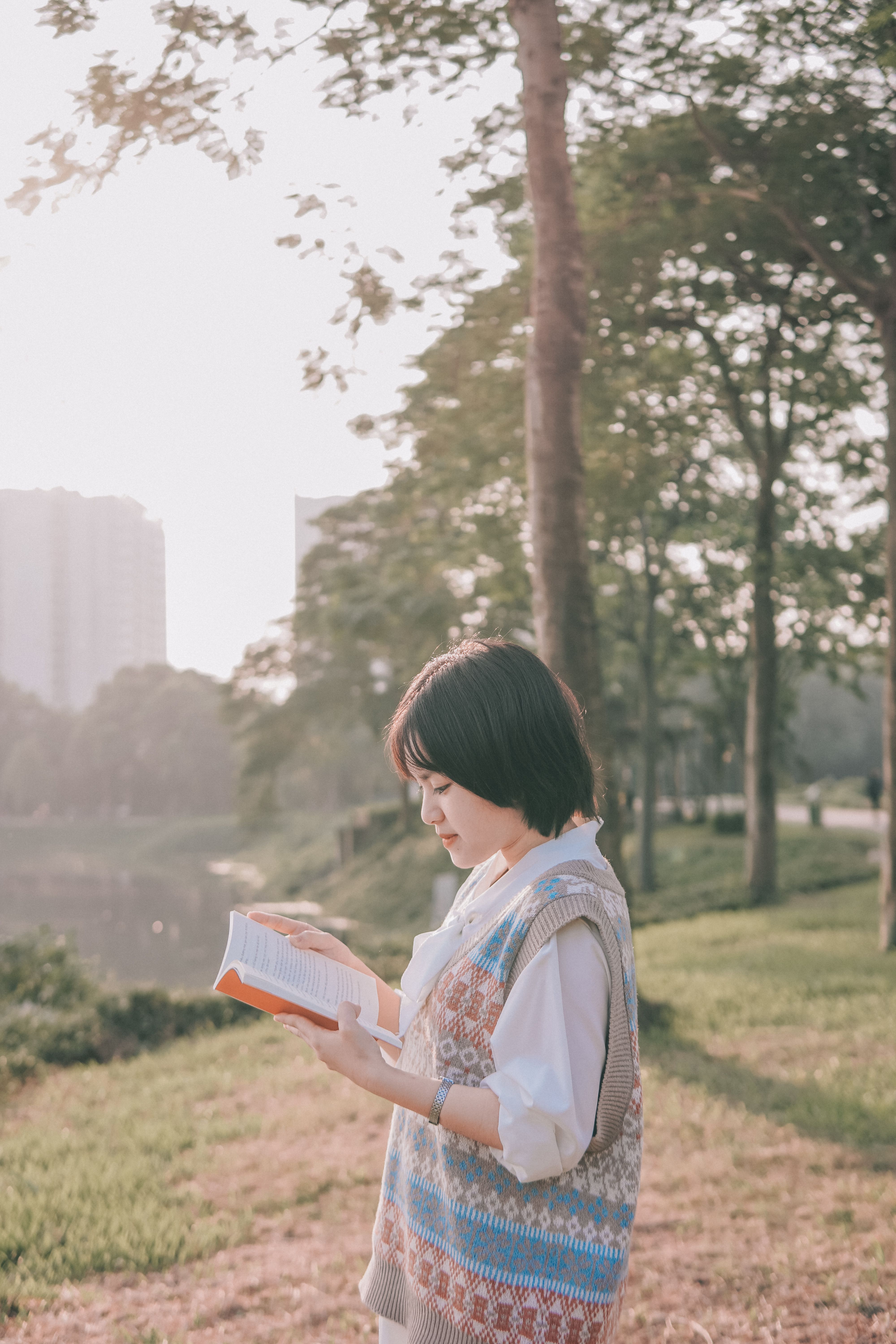 Person Reading a Book · Free Stock Photo