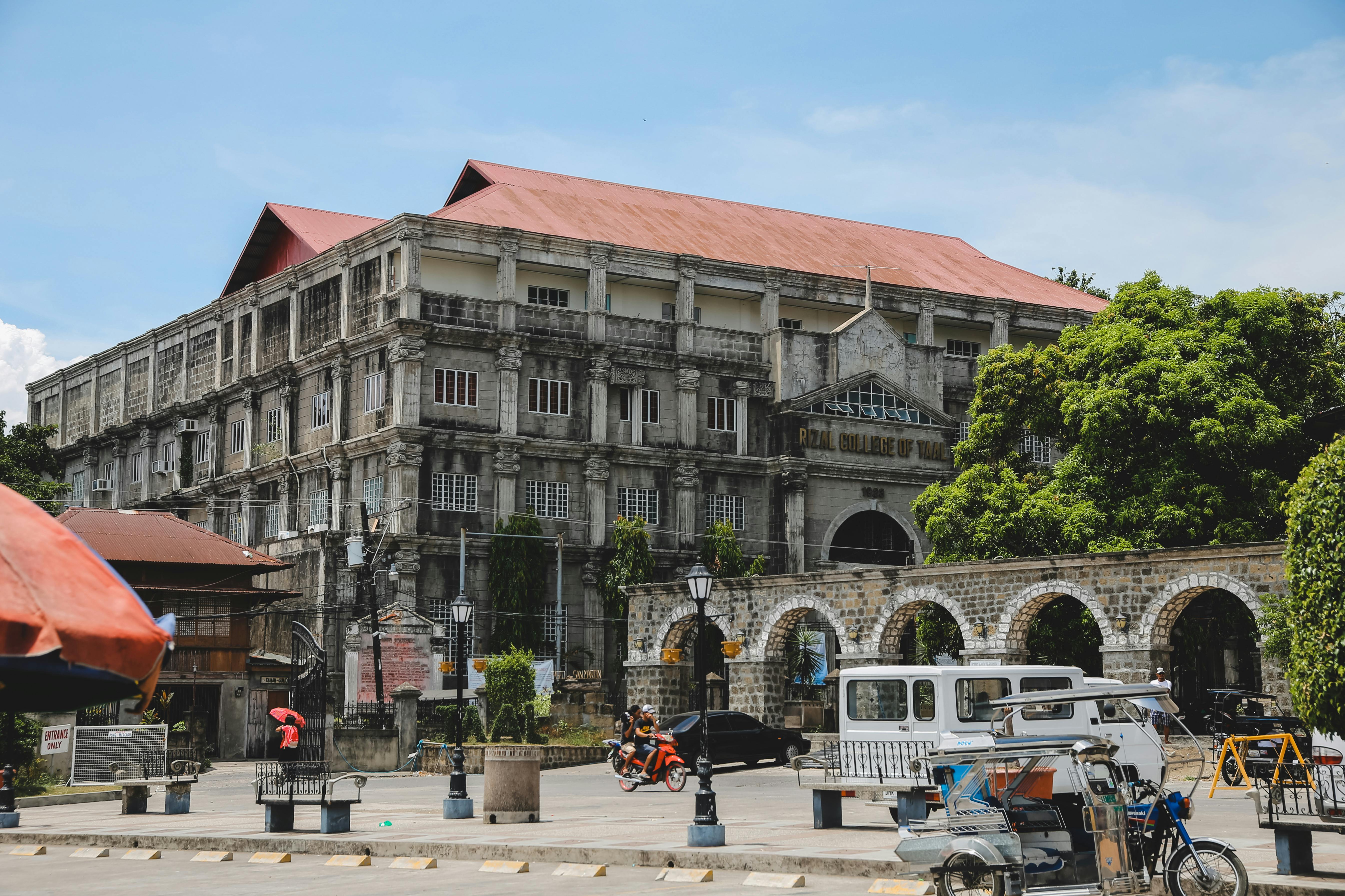 Photo of Rizal College of Taal · Free Stock Photo