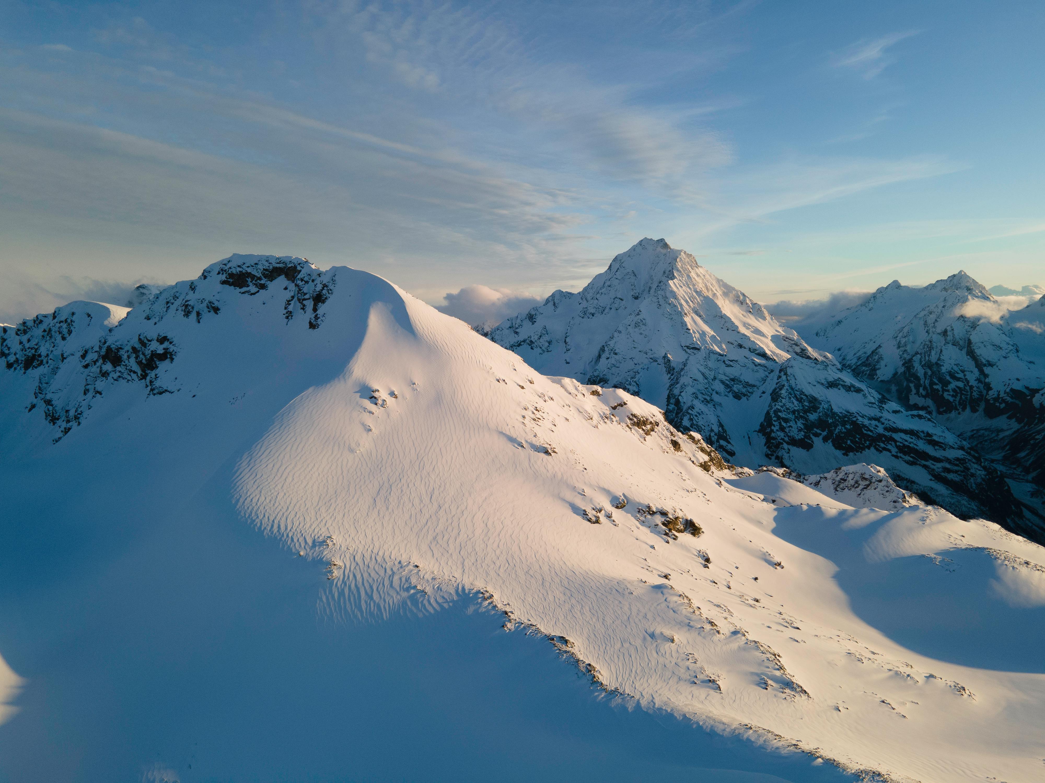 Snow in Mountains · Free Stock Photo