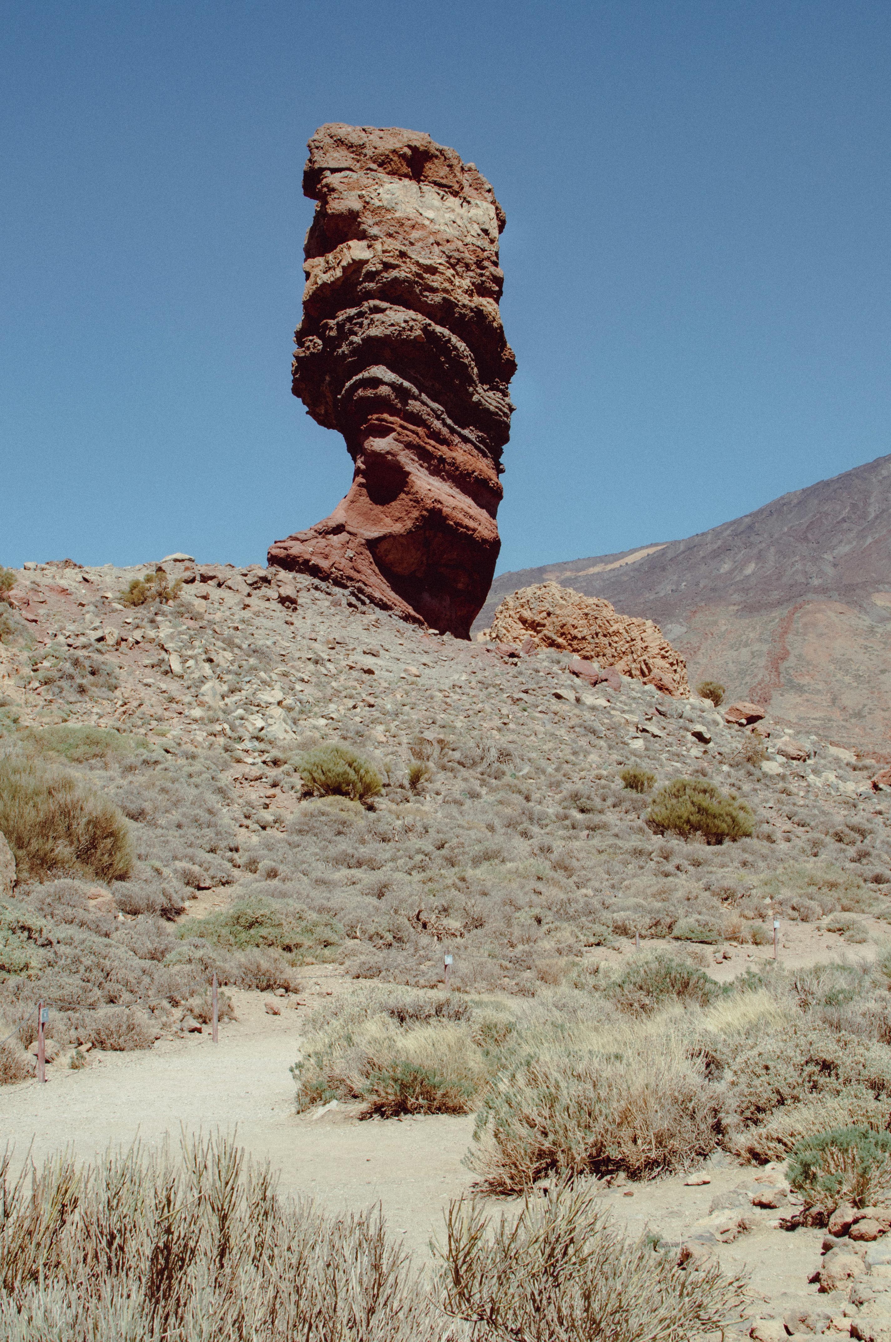 Photo of a Rock Desert in High Resolution · Free Stock Photo