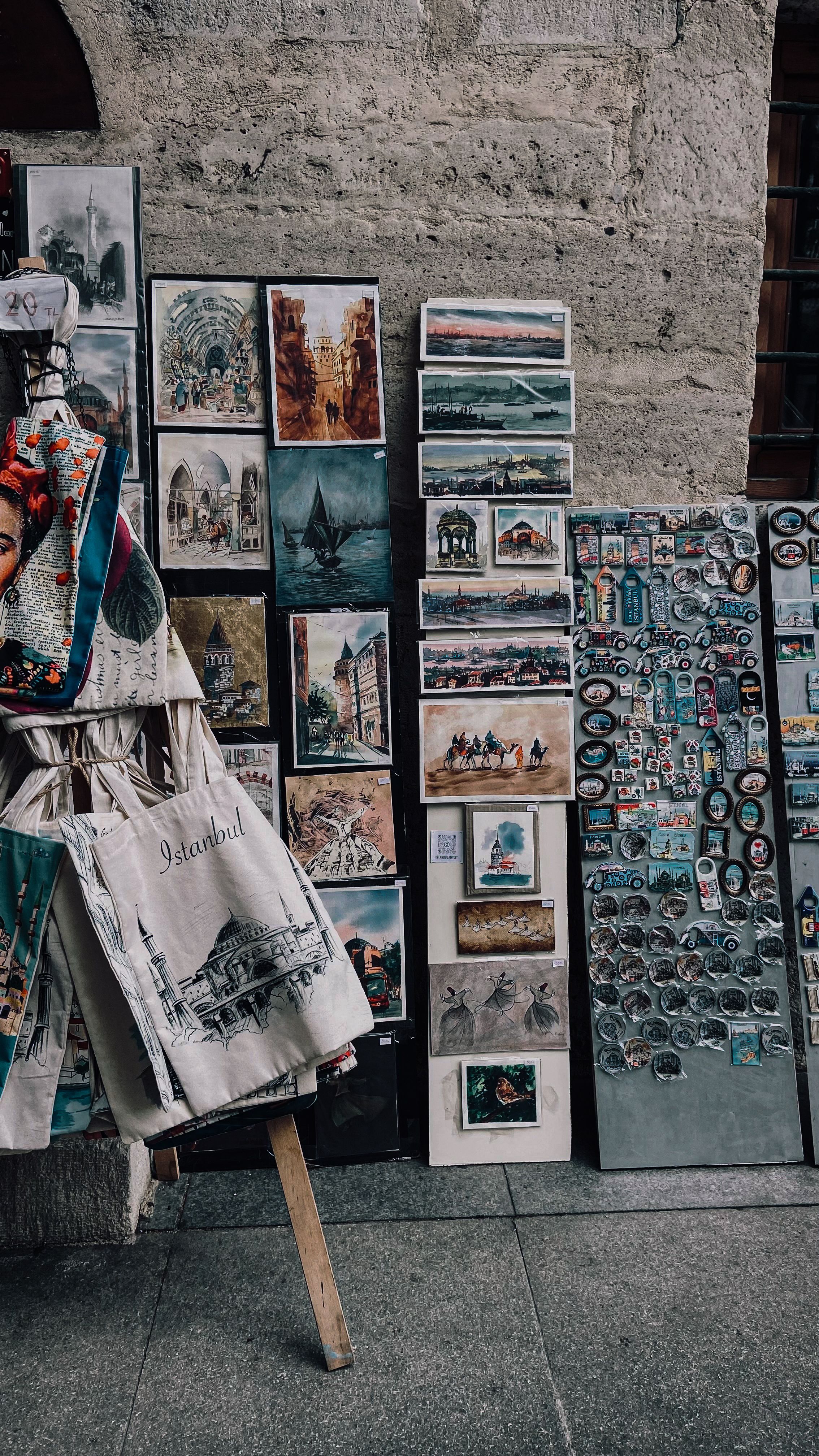 Selection of Products in Shop · Free Stock Photo