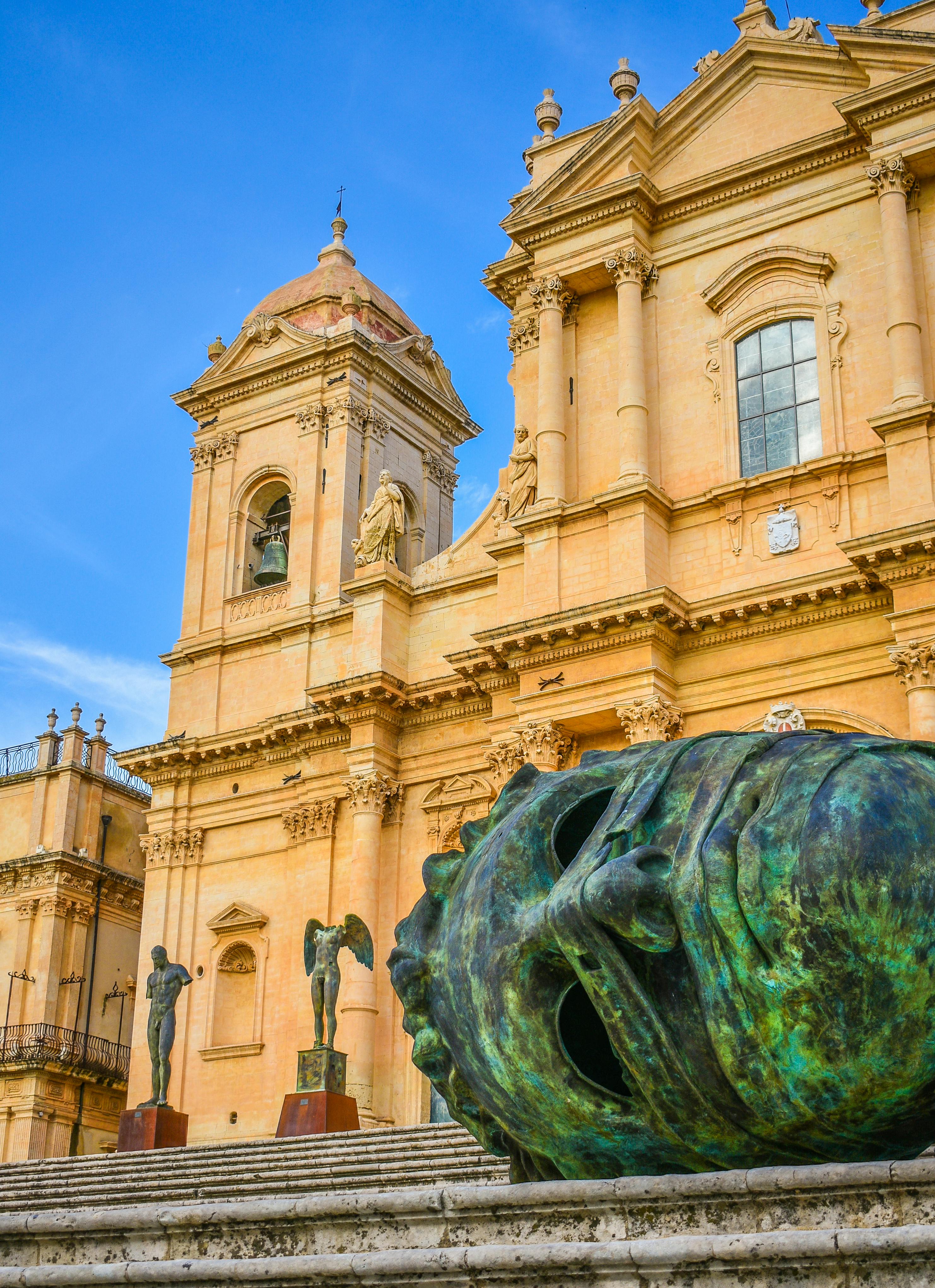 Baroque Noto Cathedral, Italy · Free Stock Photo