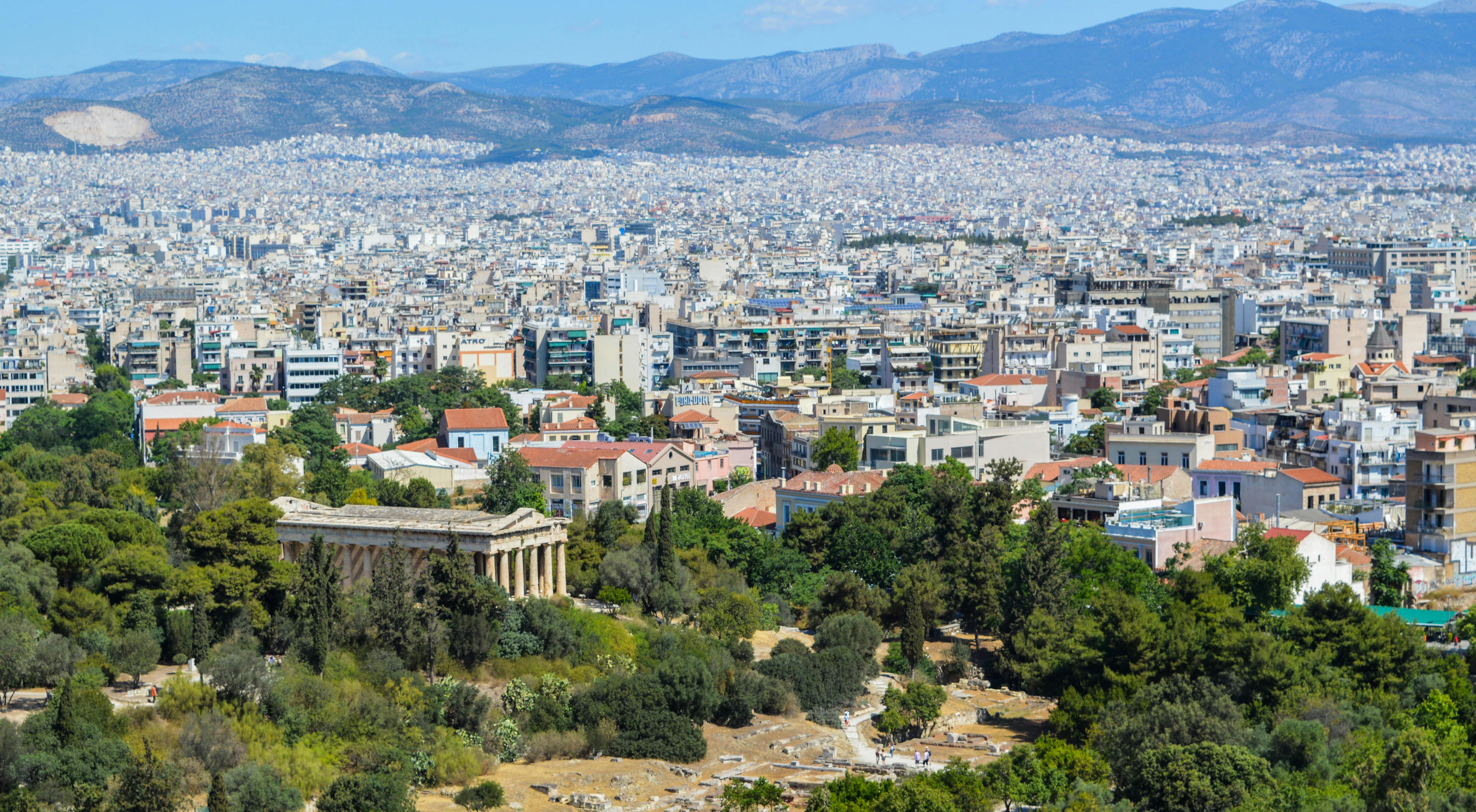 Free stock photo of athens, cityscape, greece