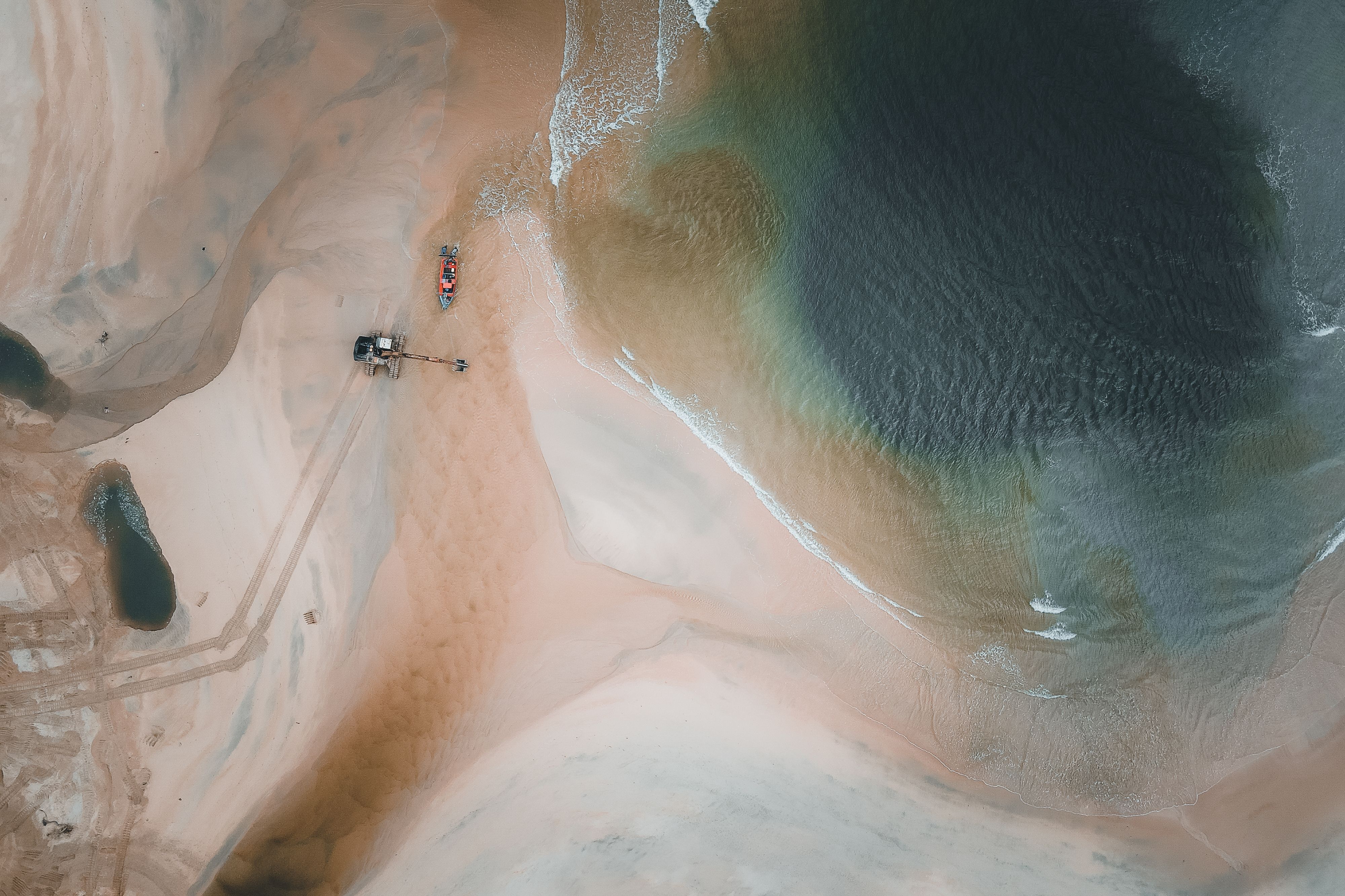 Aerial View of Dunes · Free Stock Photo
