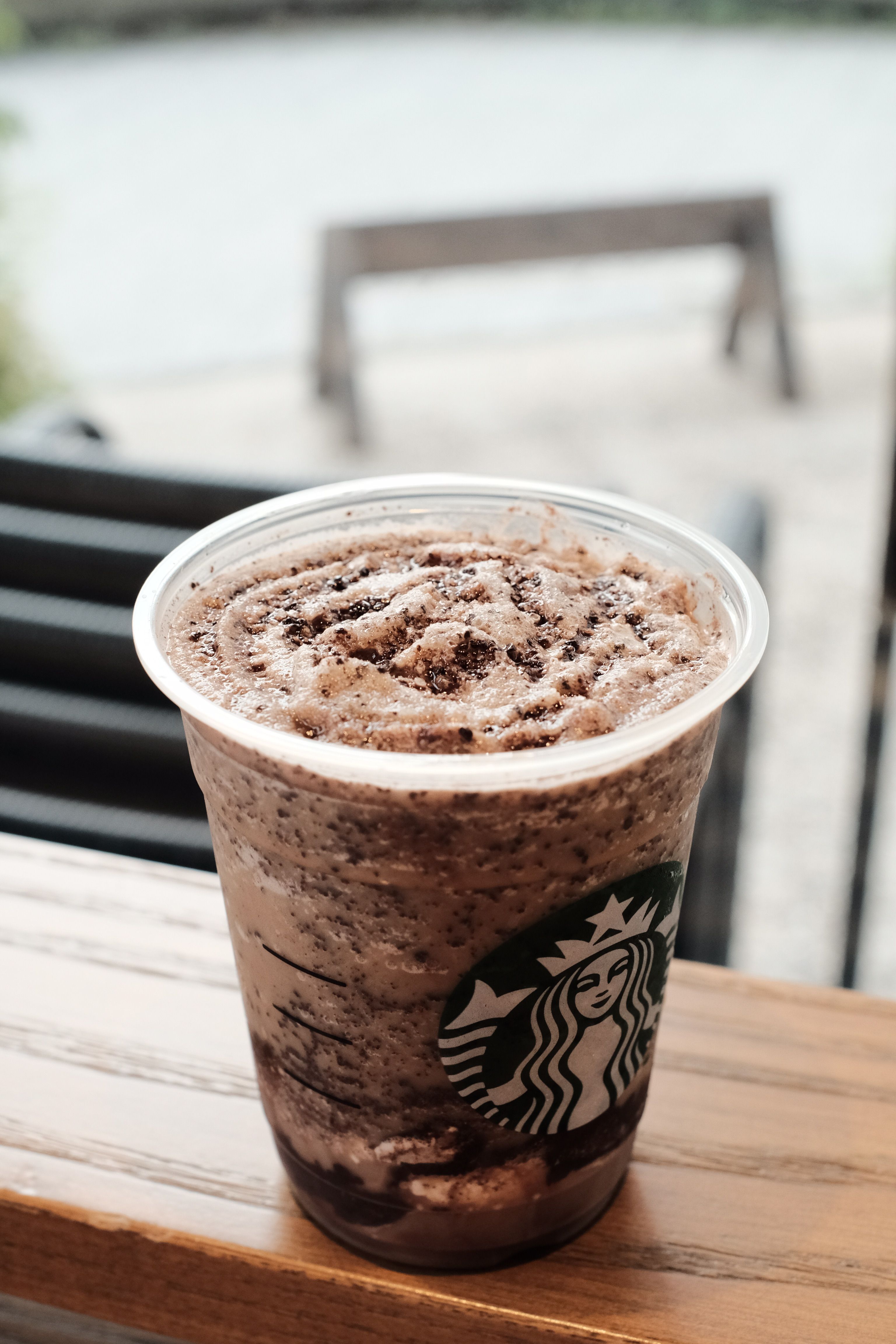 Frappe on Starbucks Cup · Free Stock Photo