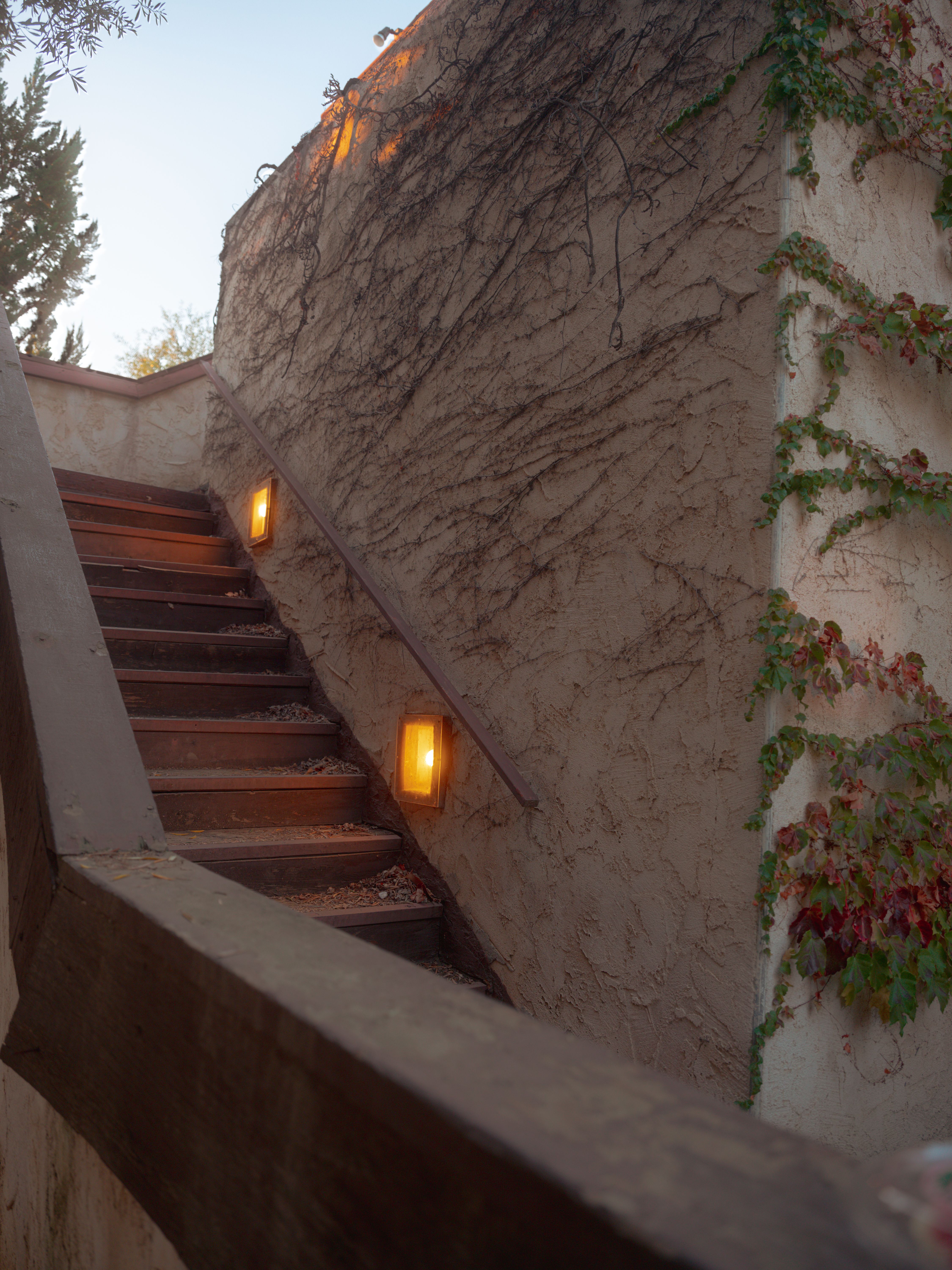 Lights Illuminating Stone Stair · Free Stock Photo