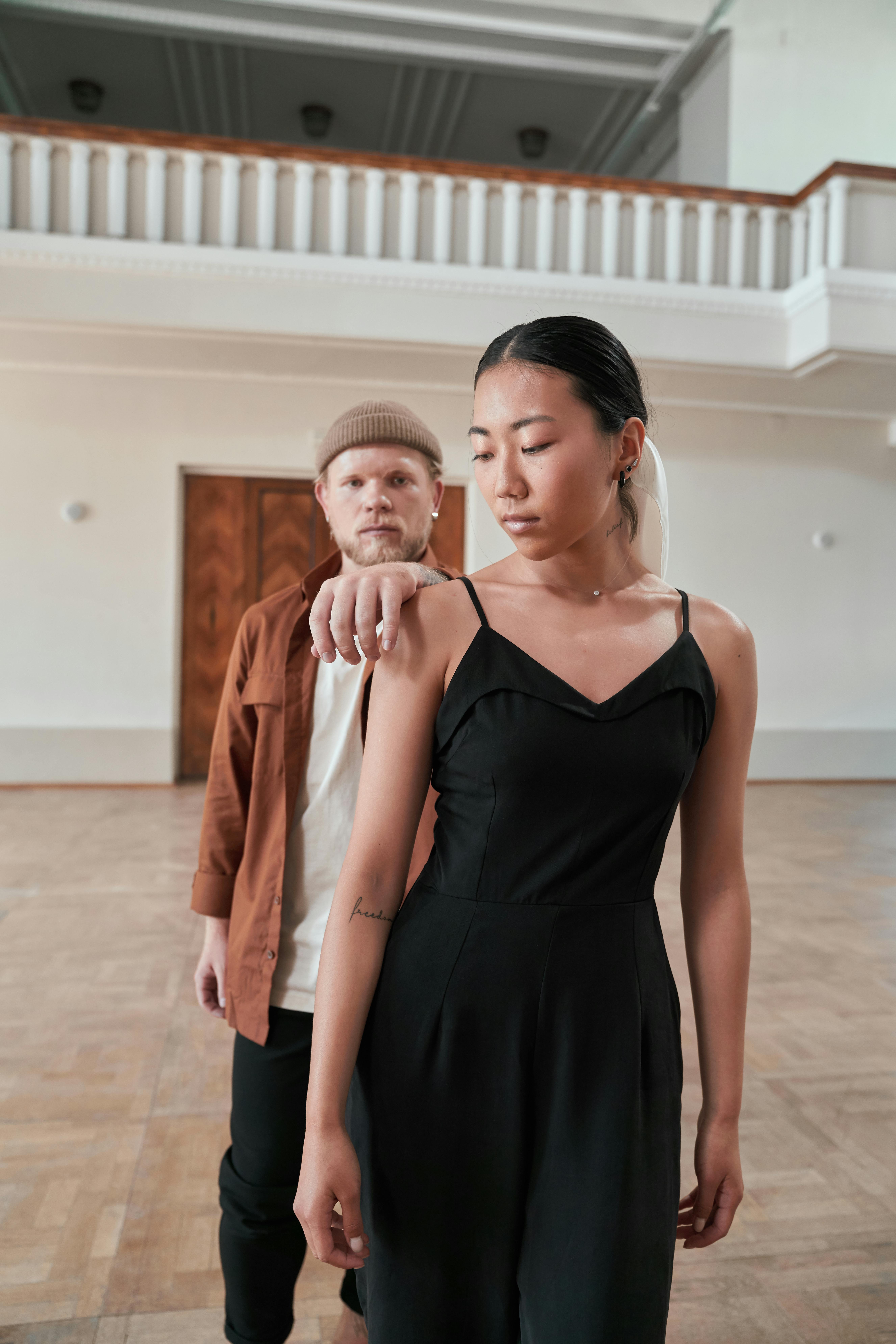 Photo of a Two Dancers · Free Stock Photo