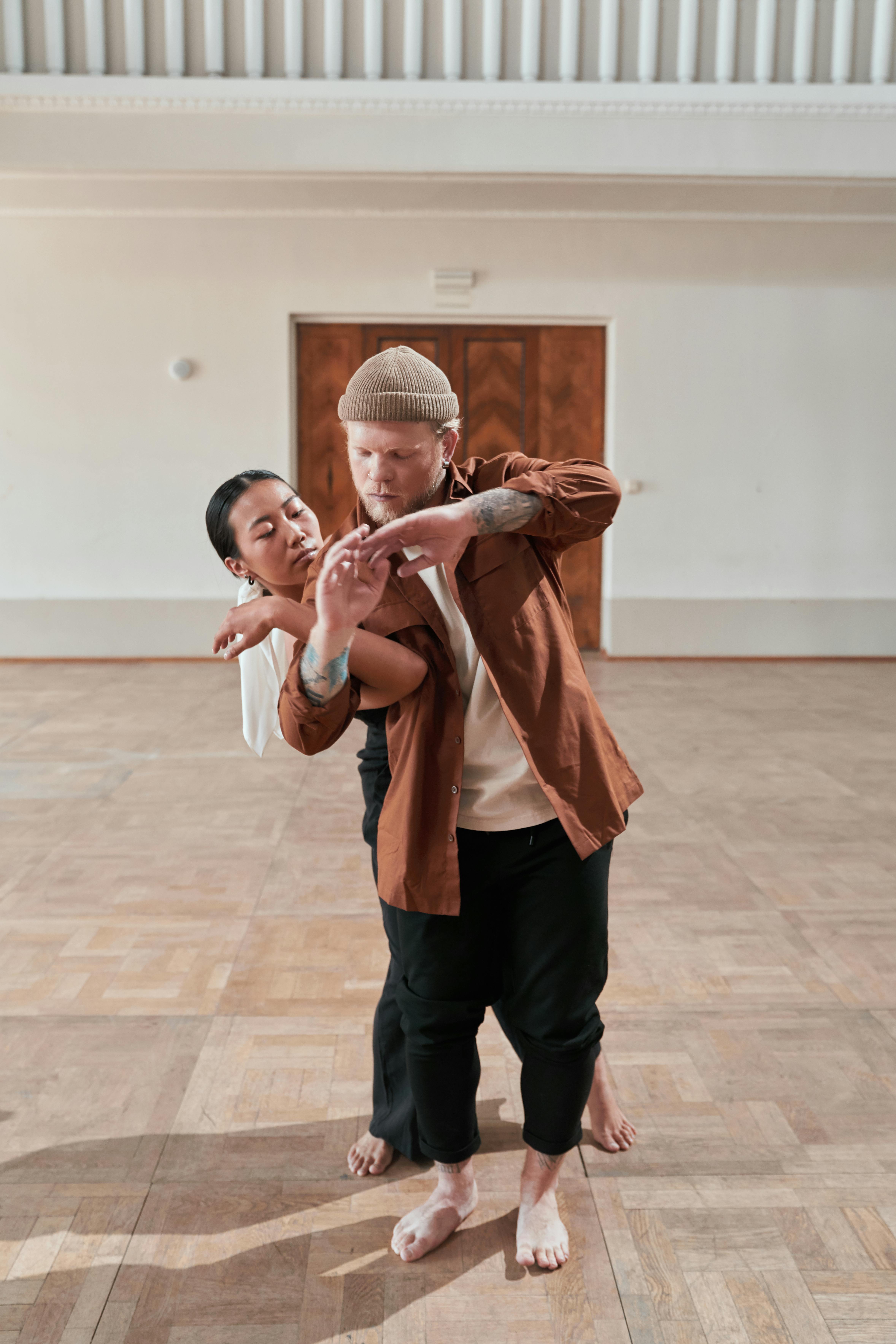 Two People Dancing · Free Stock Photo