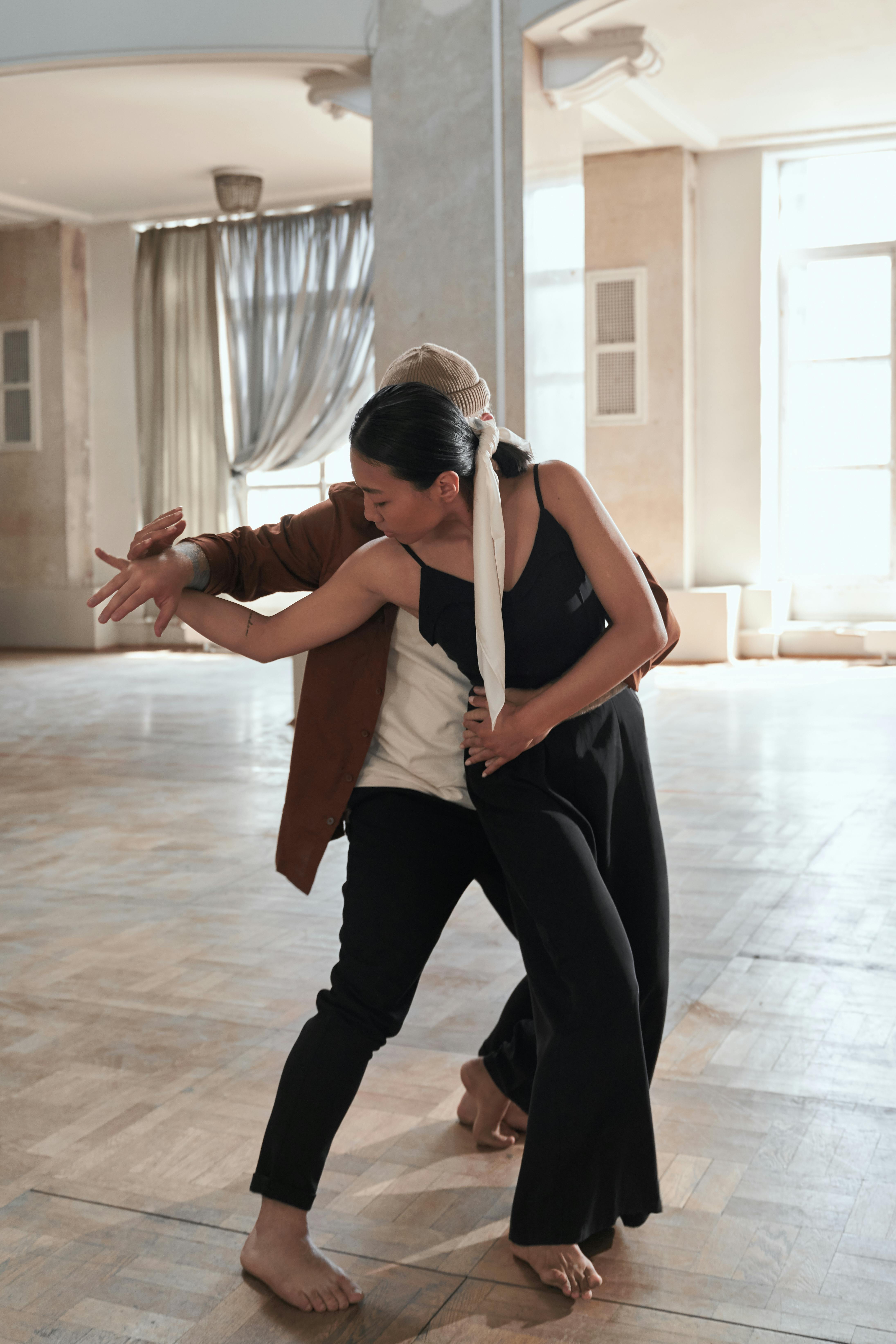 Two Women Dancing Together · Free Stock Photo