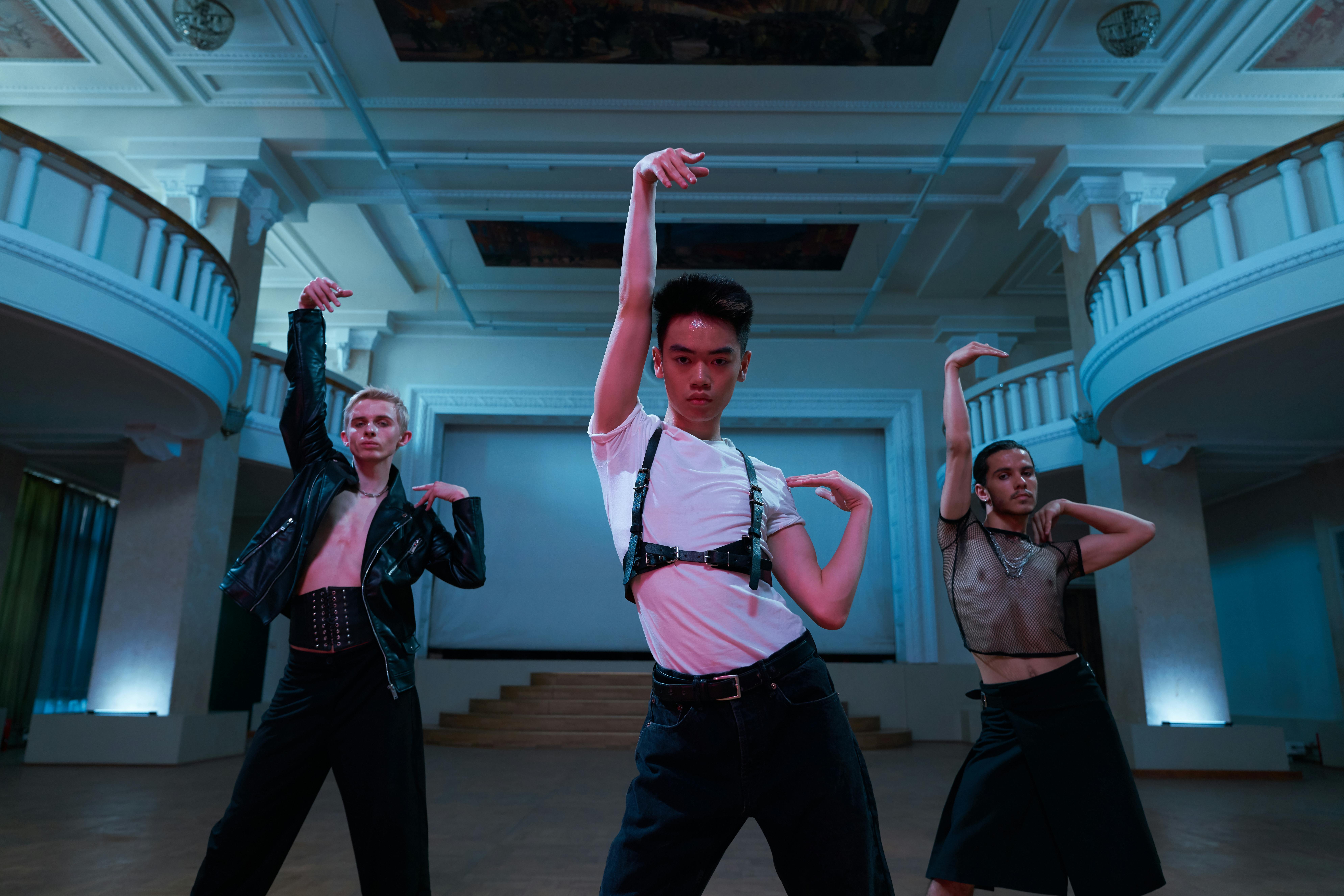 A Group of Dancers · Free Stock Photo