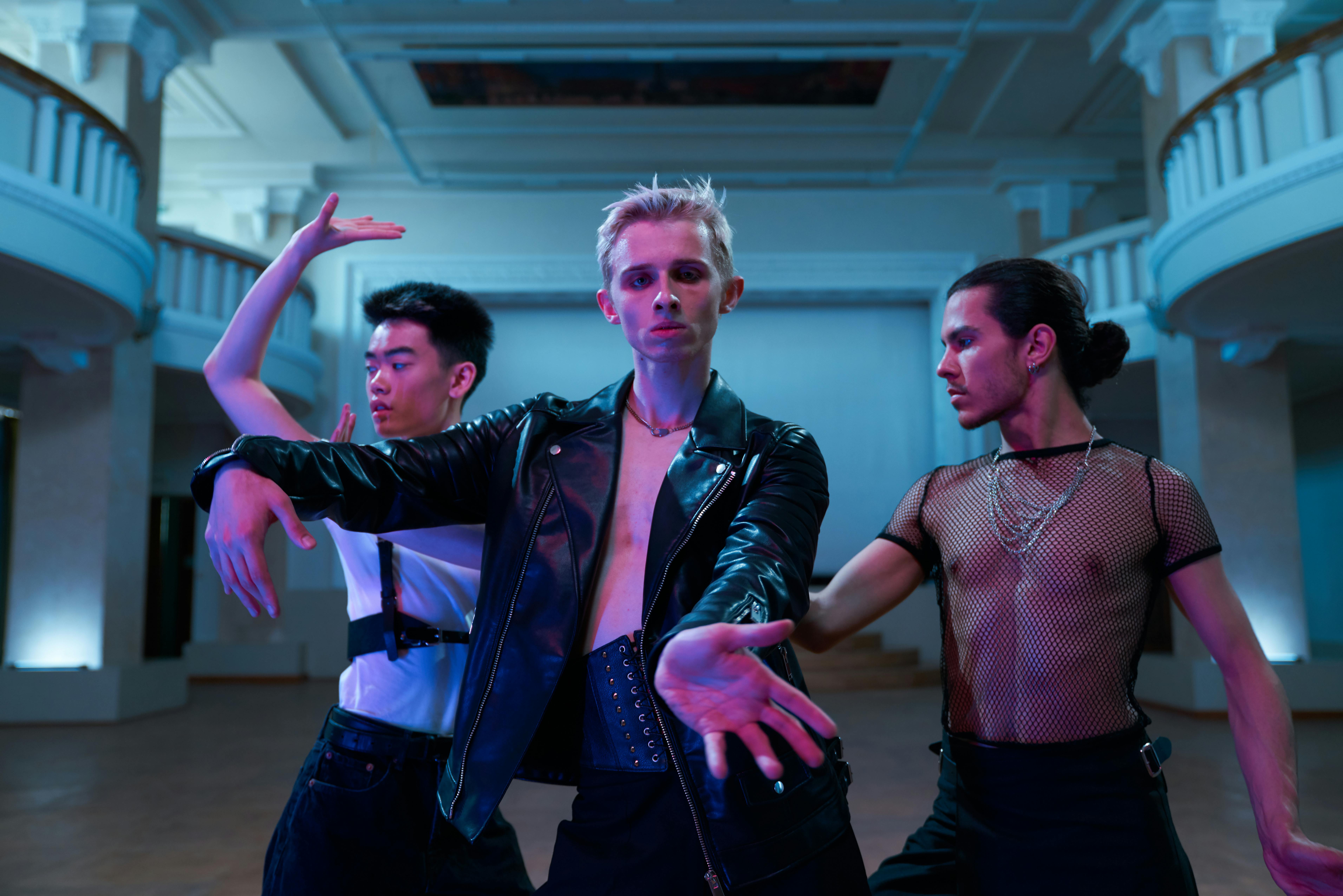 Photograph of Men Dancing Together · Free Stock Photo